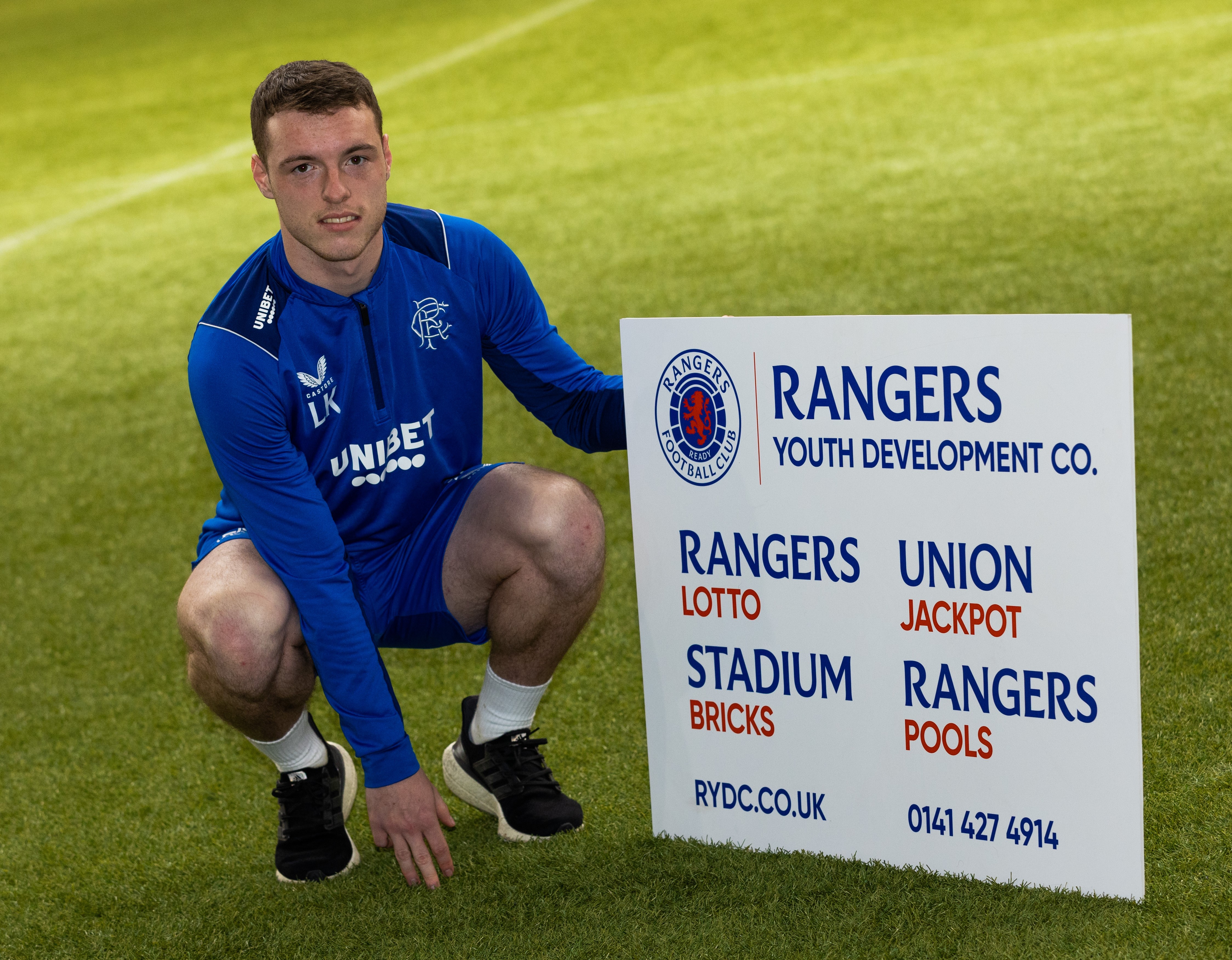 Leon King's Academy Journey | Rangers Football Club