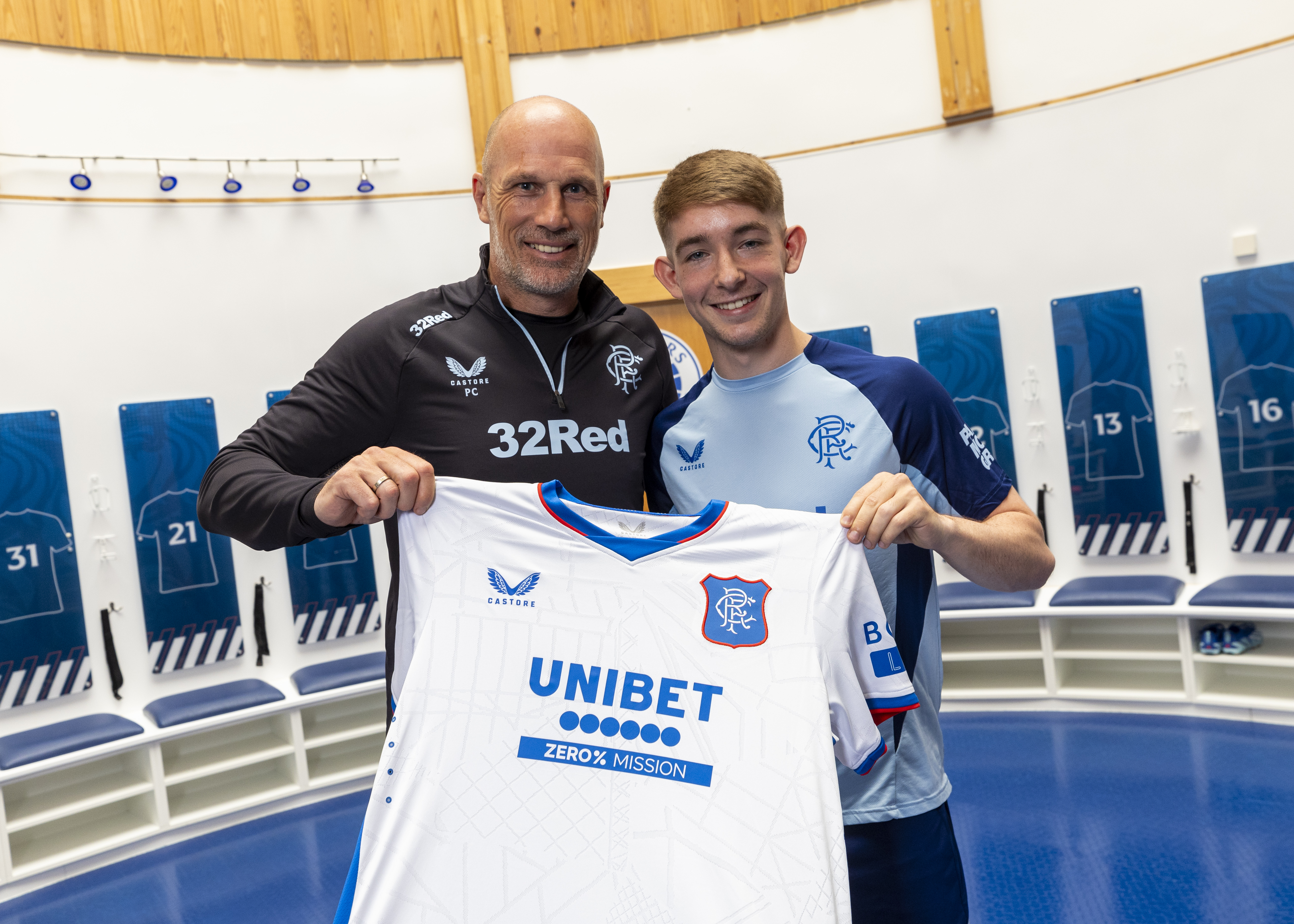 Robbie Fraser: Grateful For The Manager's Faith | Rangers Football Club