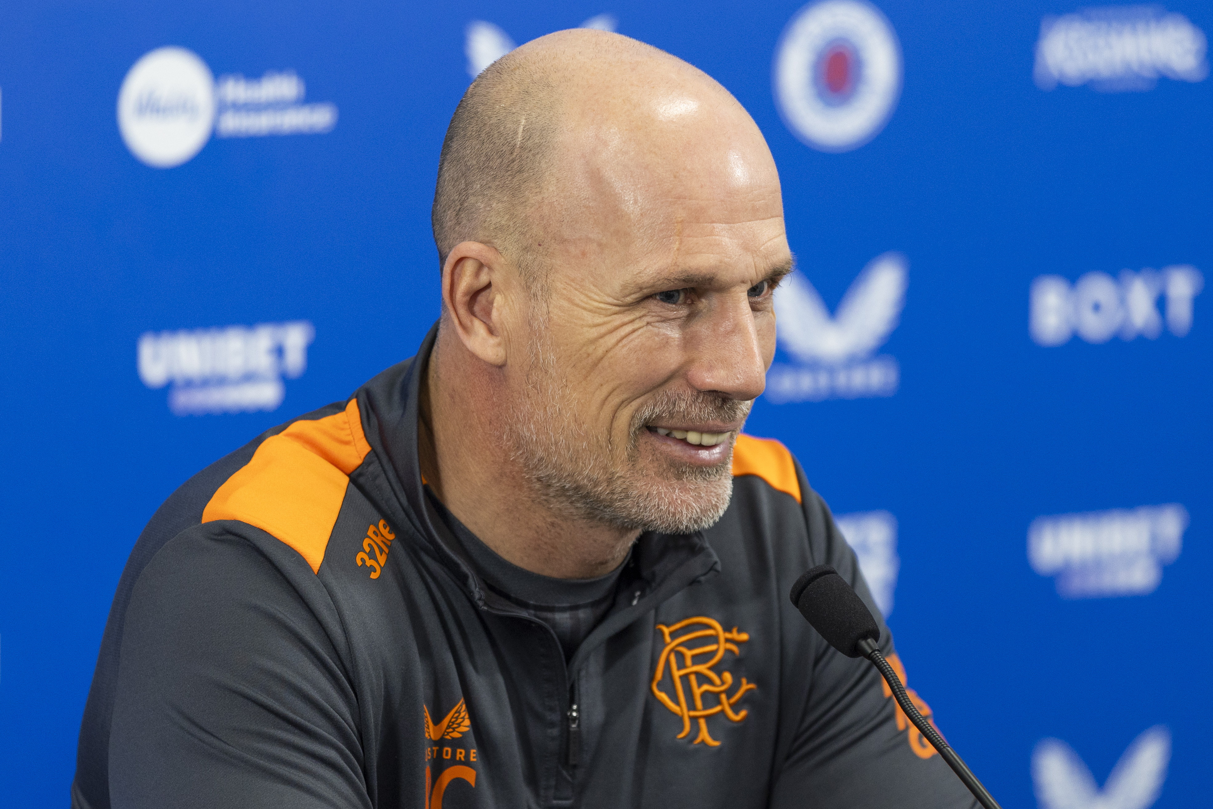 Clement: Every Experience Will Make The Squad Stronger | Rangers ...