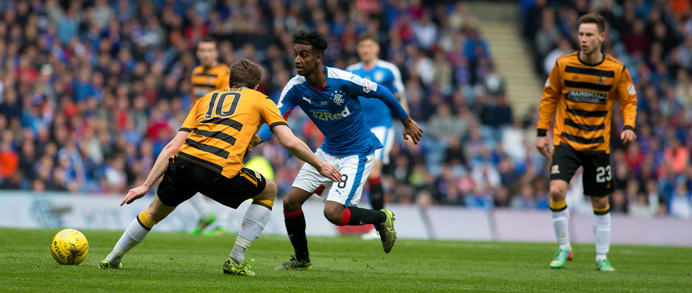 Rangers 1-1 Alloa Athletic | Rangers Football Club