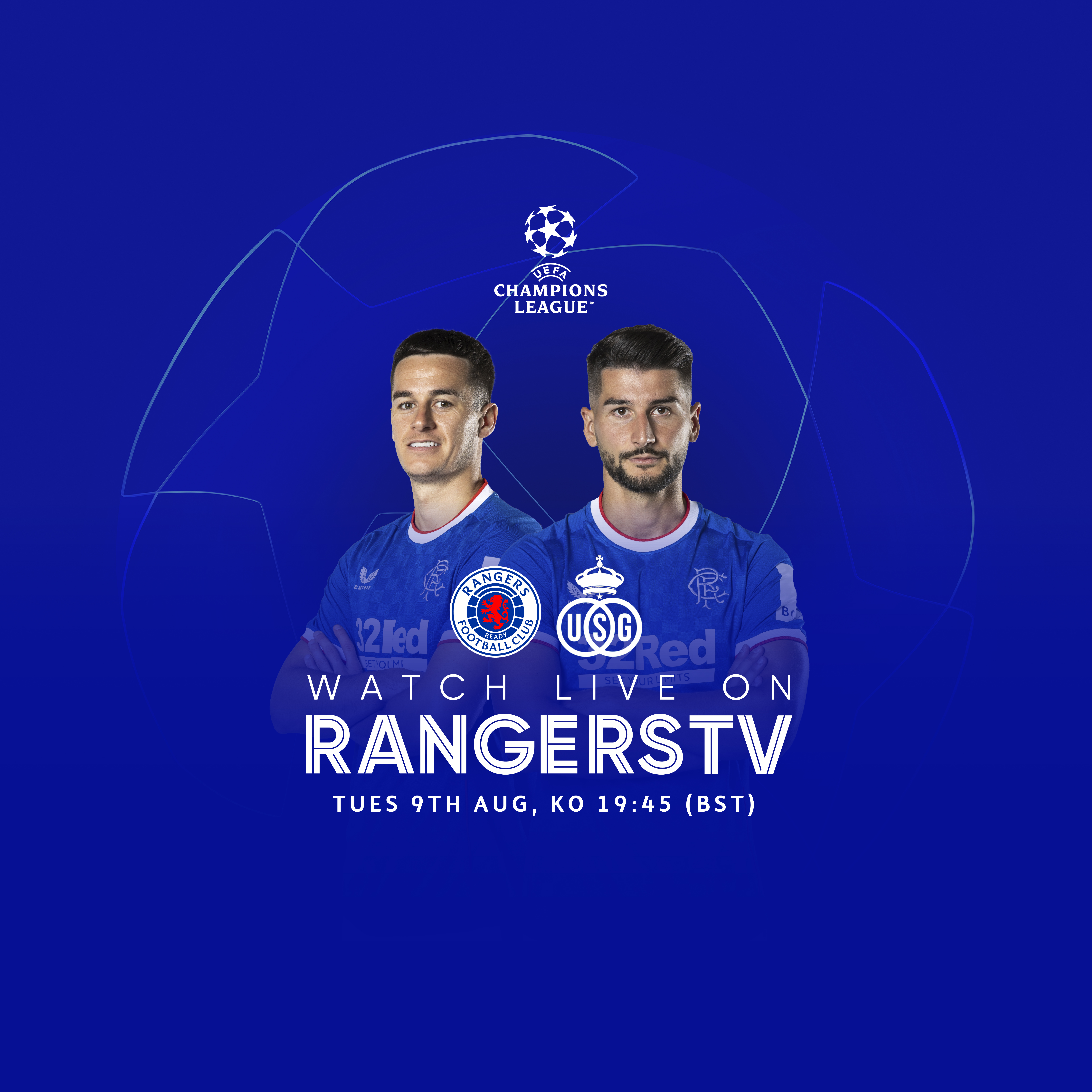 Watch Tonight’s Royale Union SG Game Exclusively On RangersTV | Rangers ...