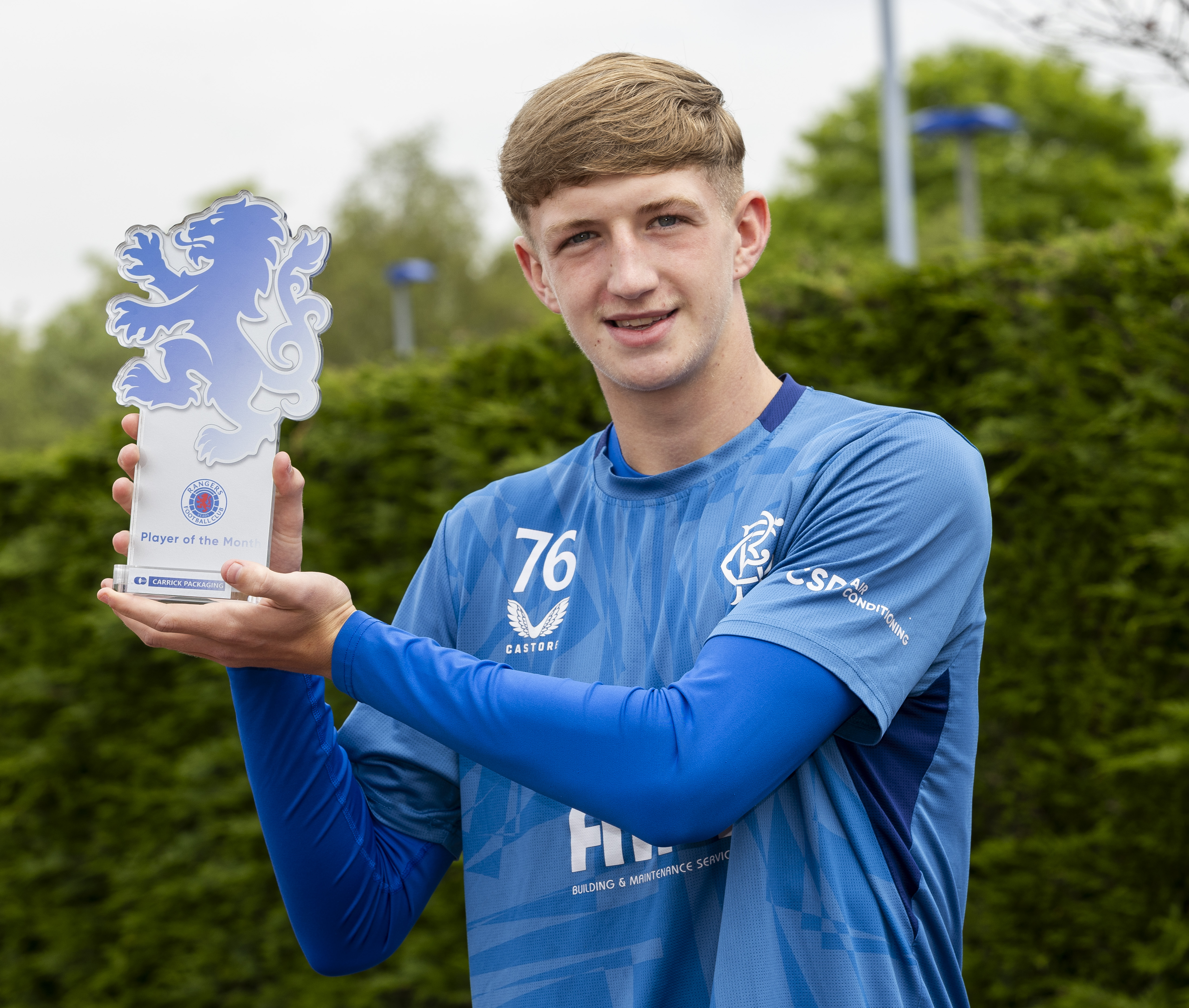Jack Wyllie Named Carrick Packaging Academy Player of the Month For ...