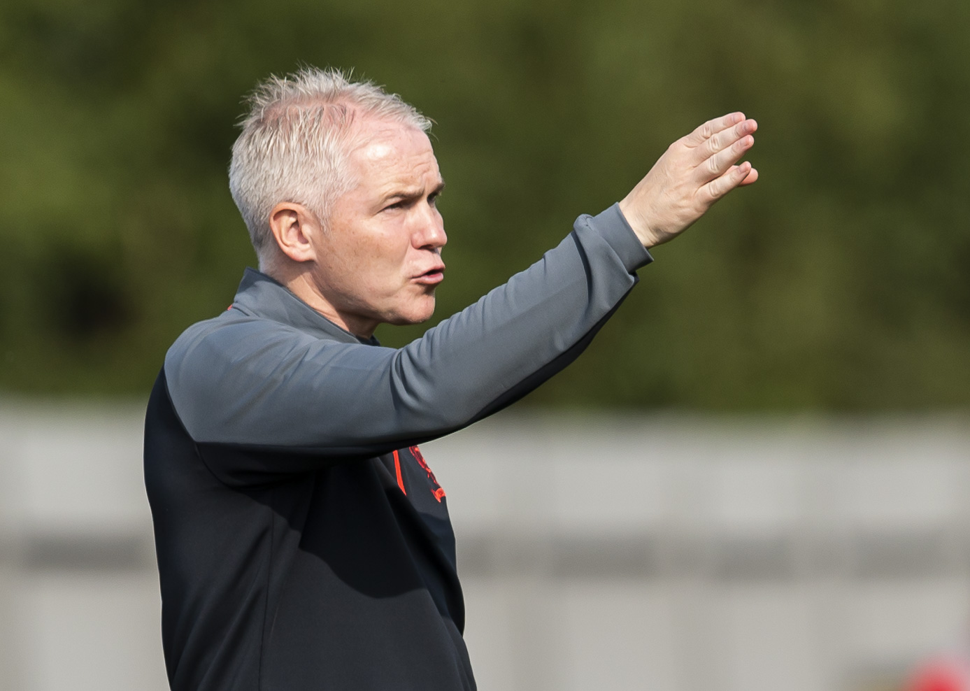 David McCallum Praises B Team Energy | Rangers Football Club