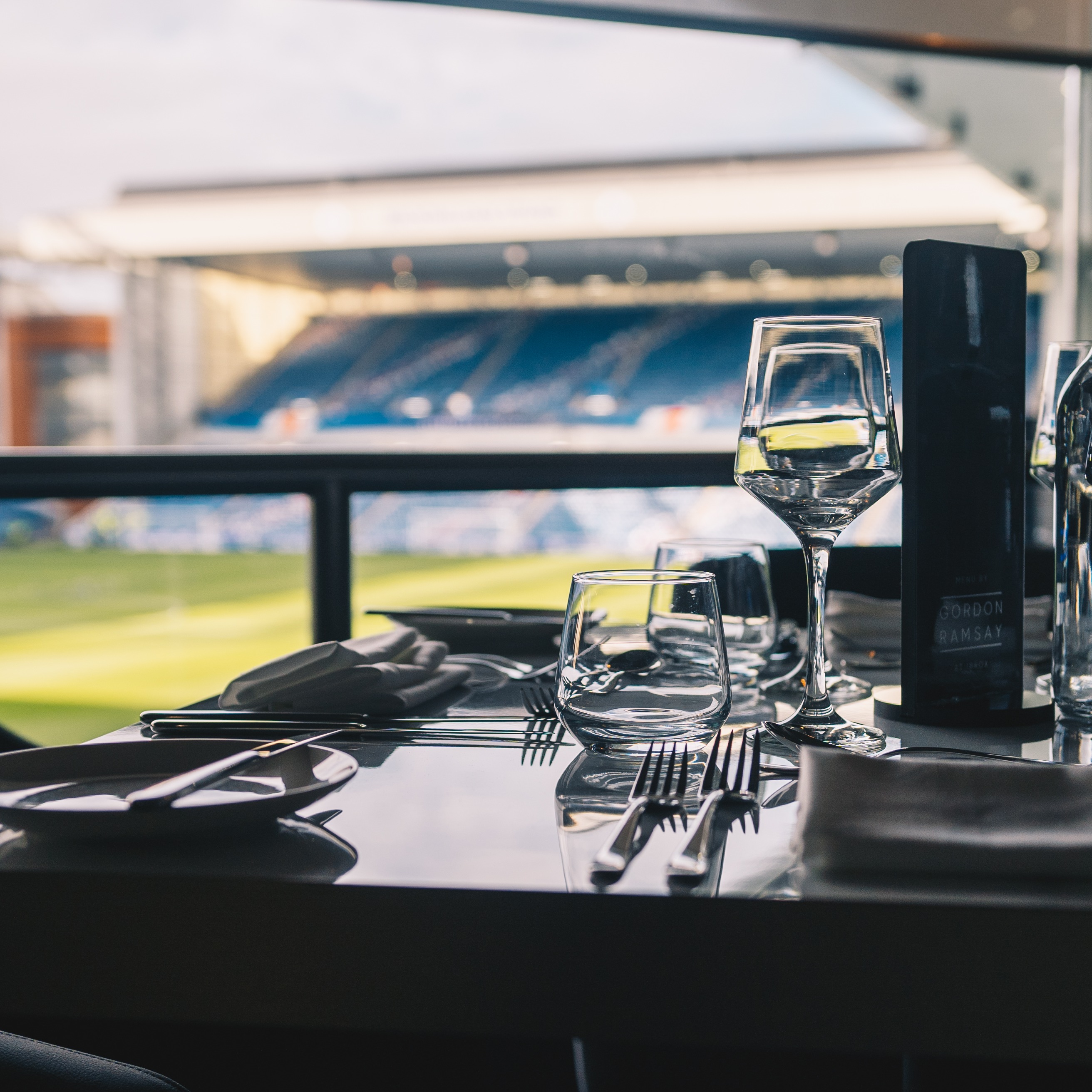 Menu By Gordon Ramsay | Rangers Football Club