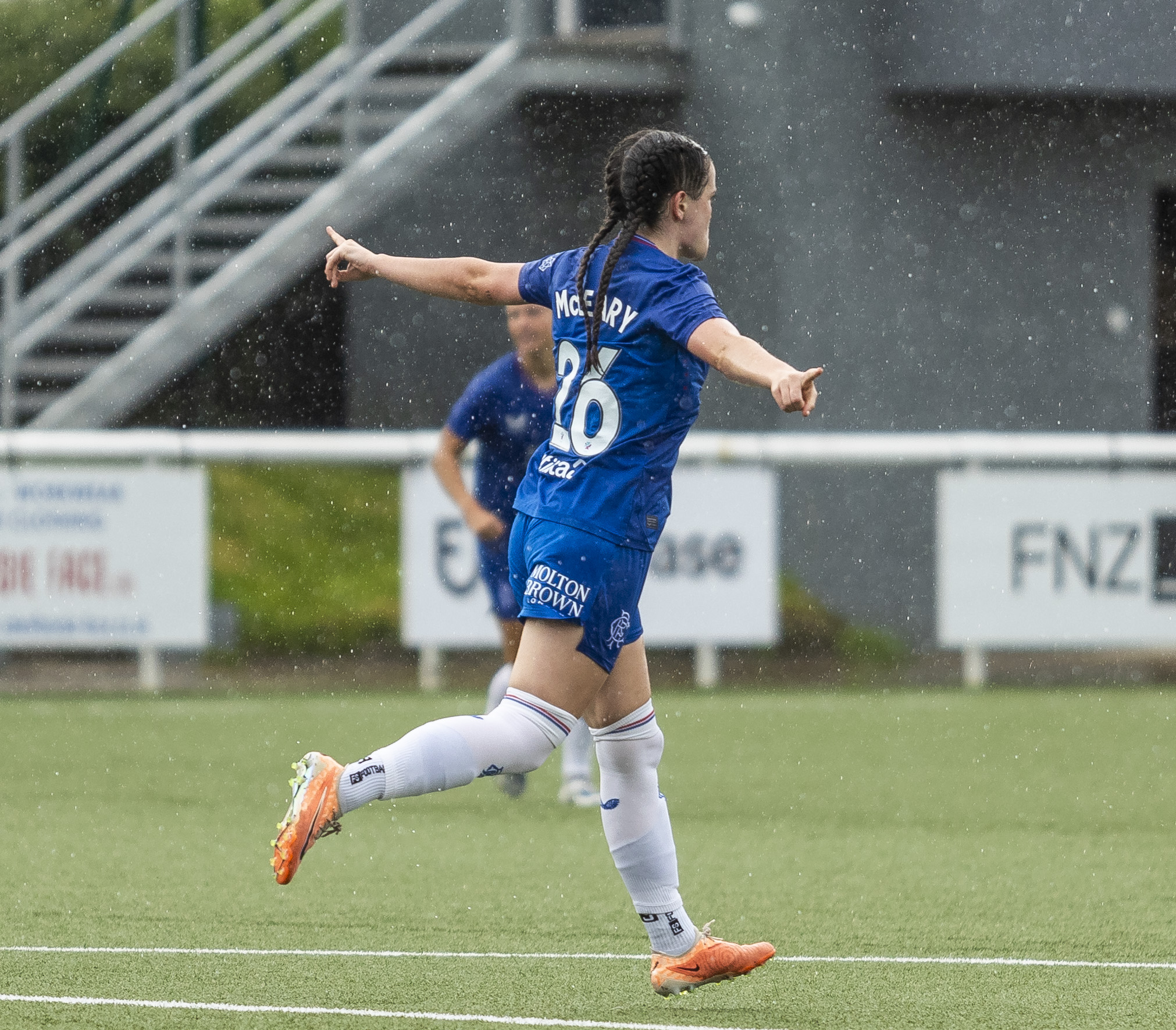 McLeary Delighted to Start Season Positively | Rangers Football Club