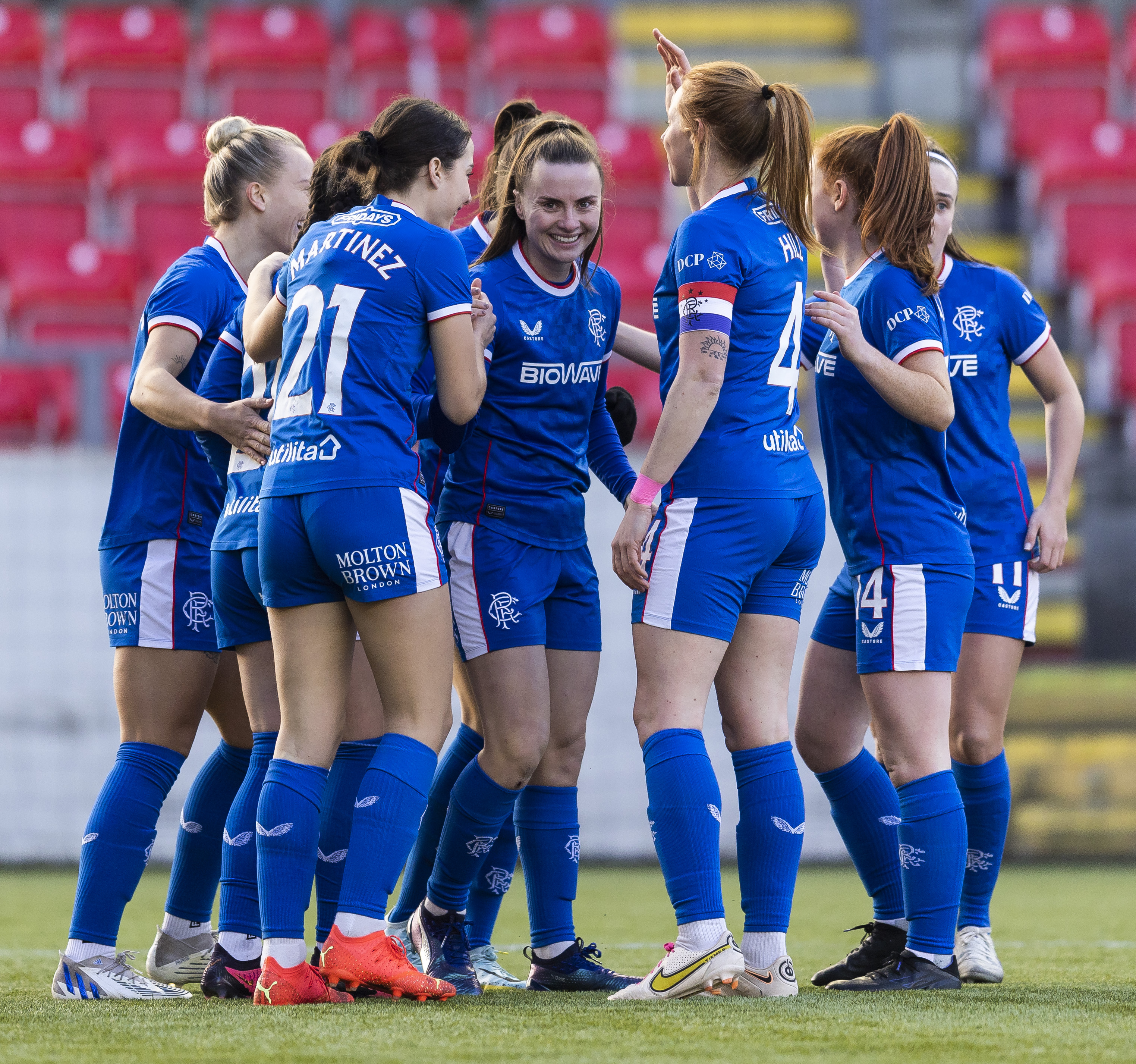 Match Report: Rangers 11-0 Stirling University | Rangers Football Club