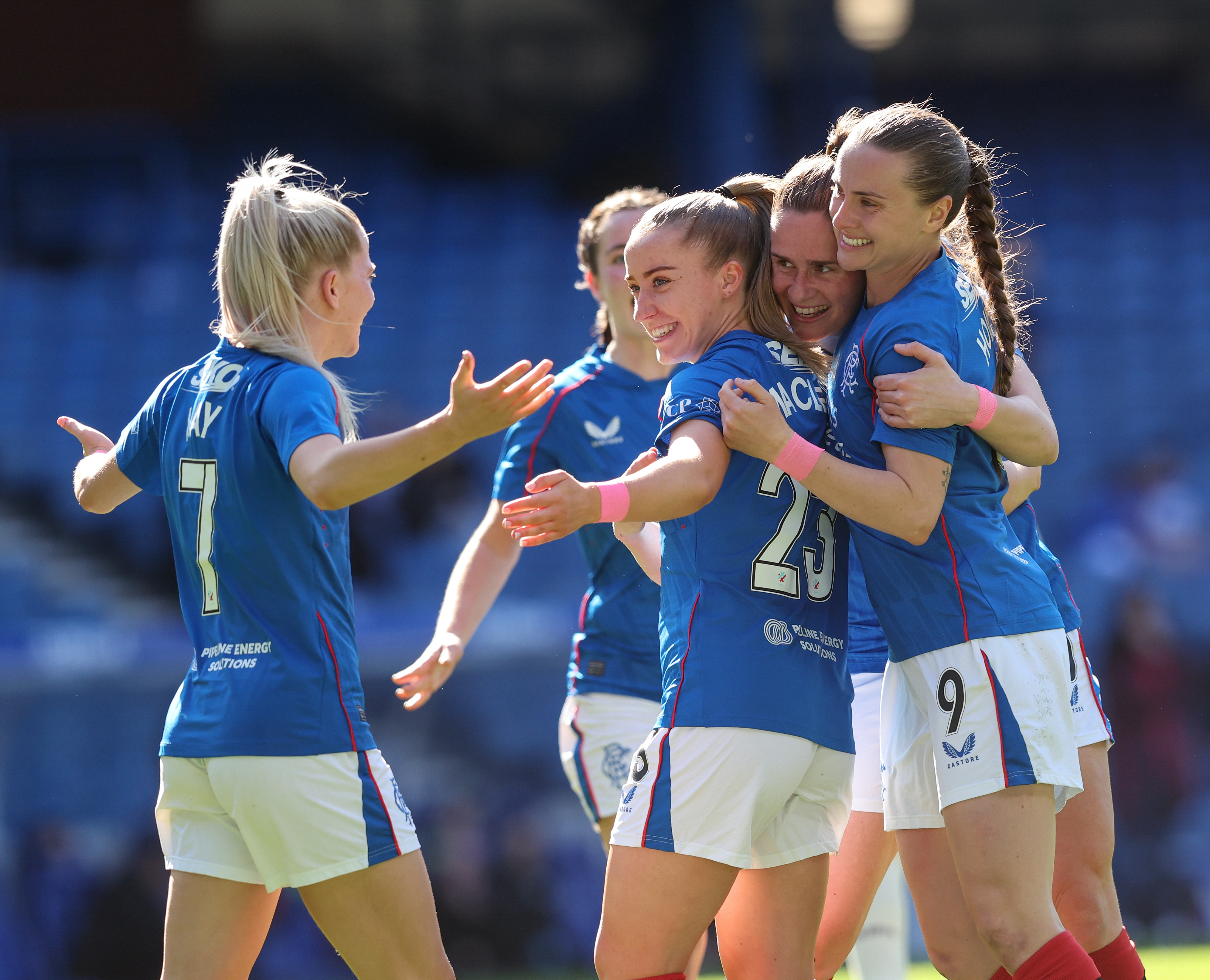 Report: Rangers 4-0 Heart of Midlothian | Rangers Football Club