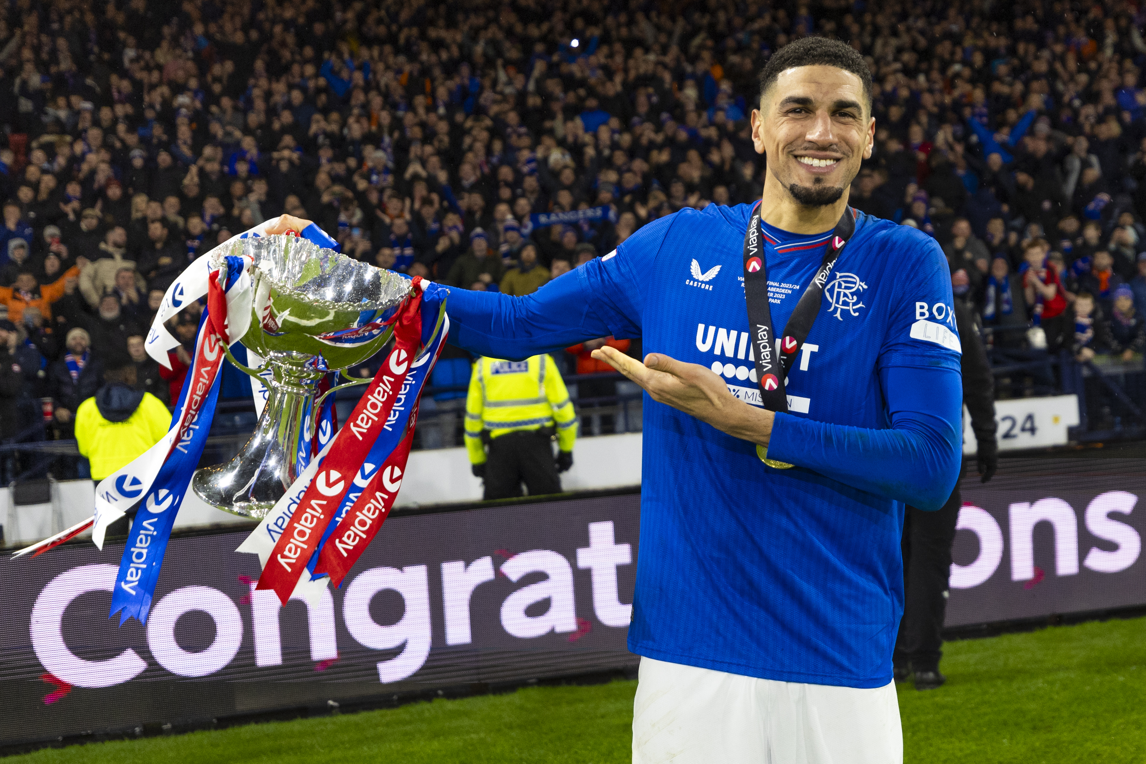 Leon Balogun: It's A Privilege | Rangers Football Club