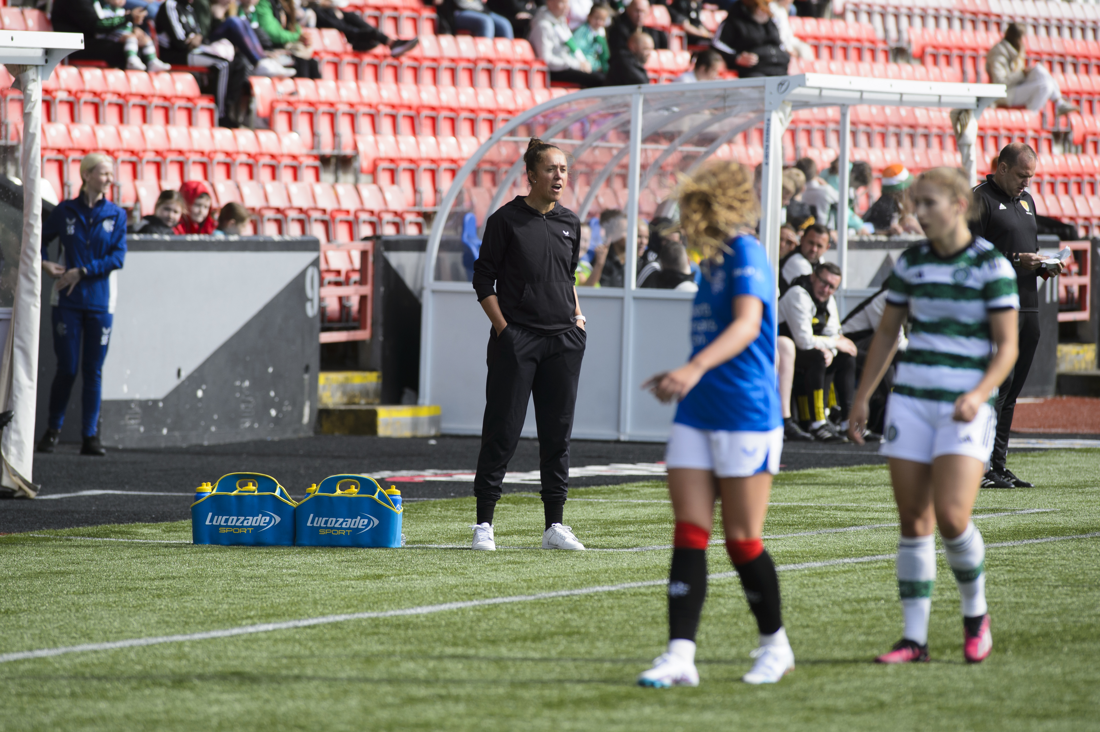 Jo Potter Praises Gers Second Half Performance | Rangers Football Club