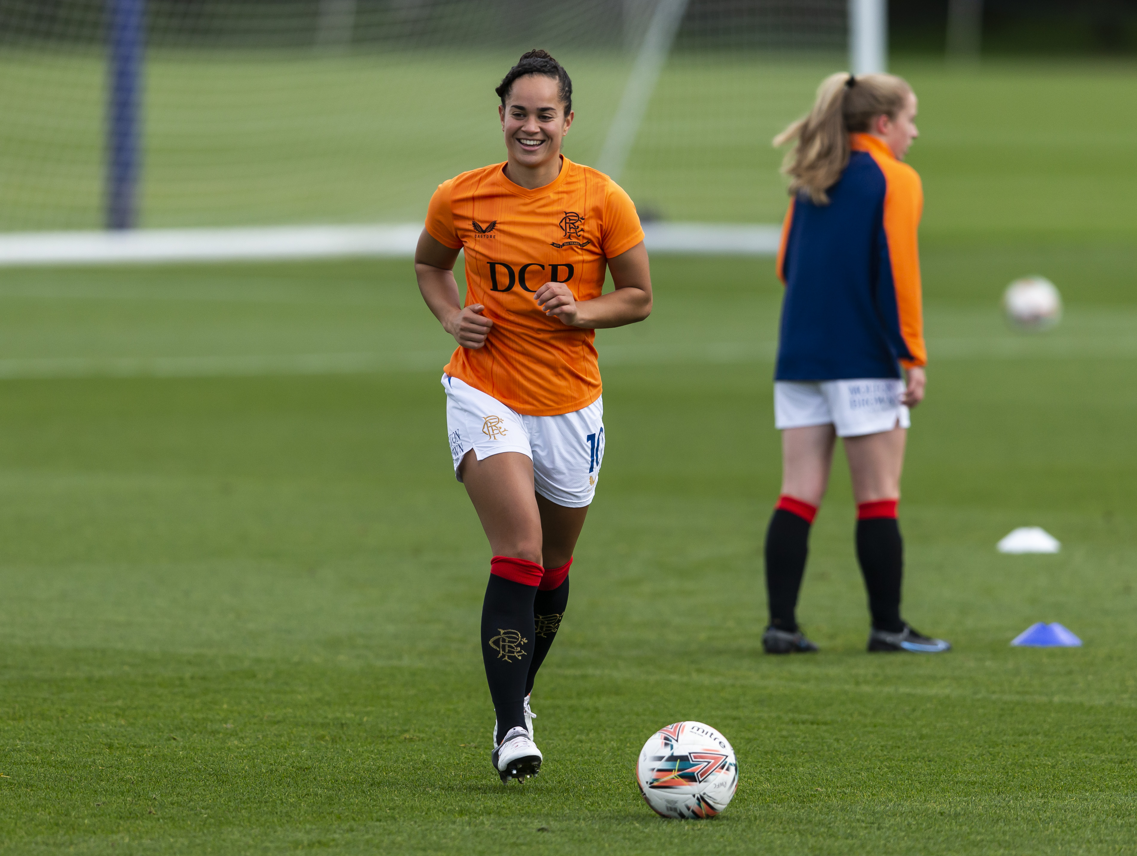 Kayla McCoy: "It Feels Good To Be Back" | Rangers Football Club