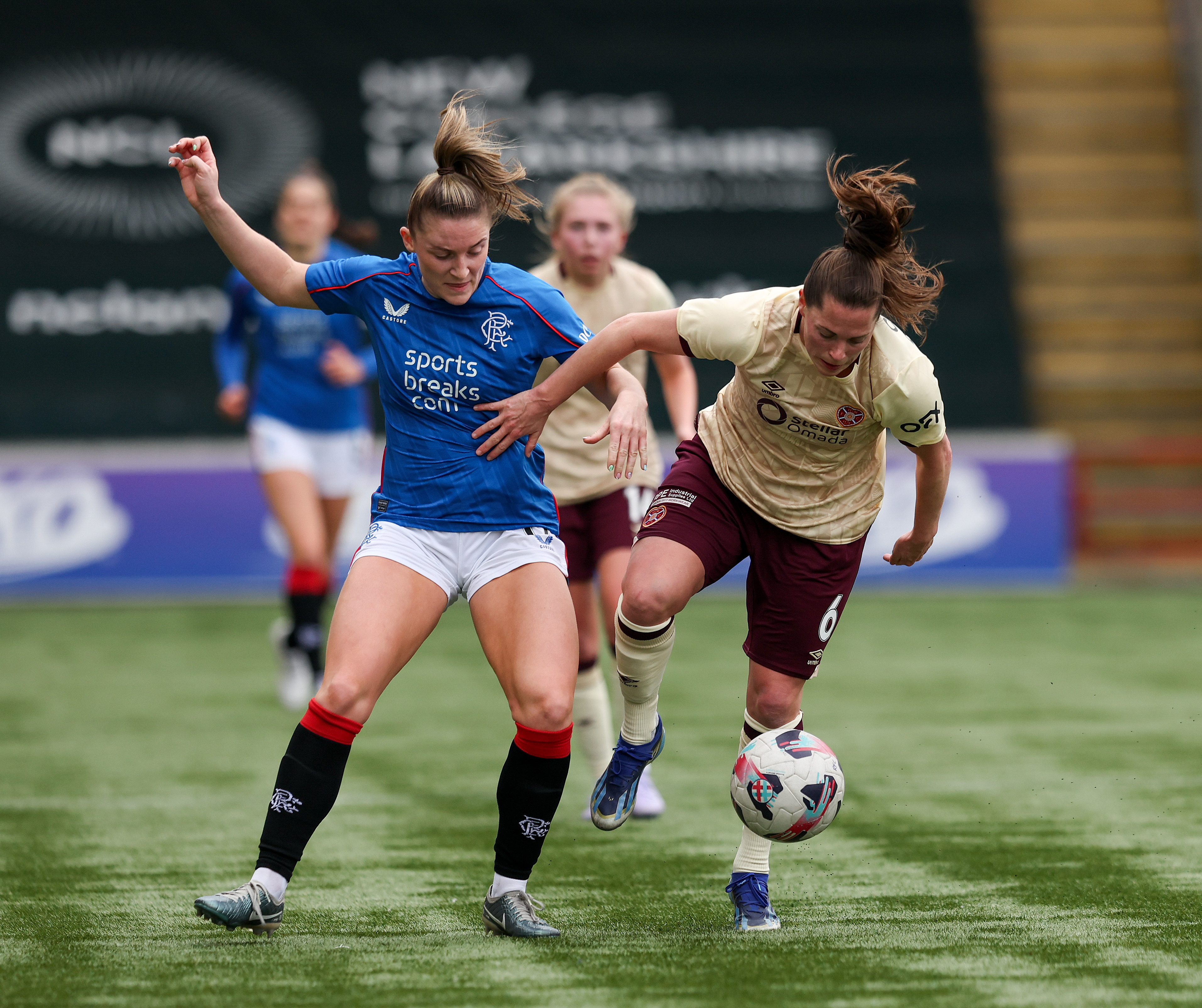 Gallery: Gers Fight Back For Hearts Draw | Rangers Football Club