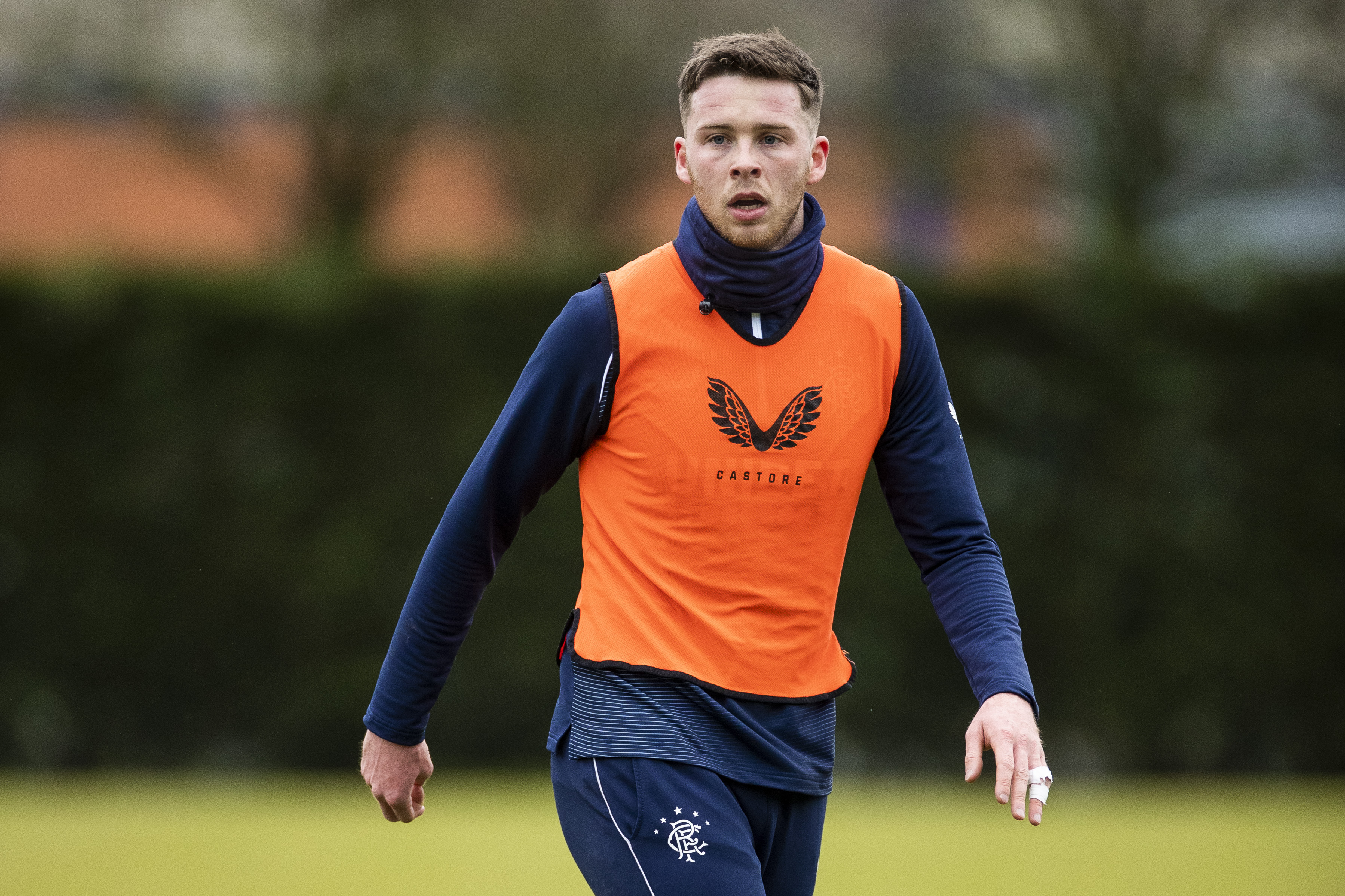 Gallery: Jack Simpson Joins Hamilton Preparation | Rangers Football Club