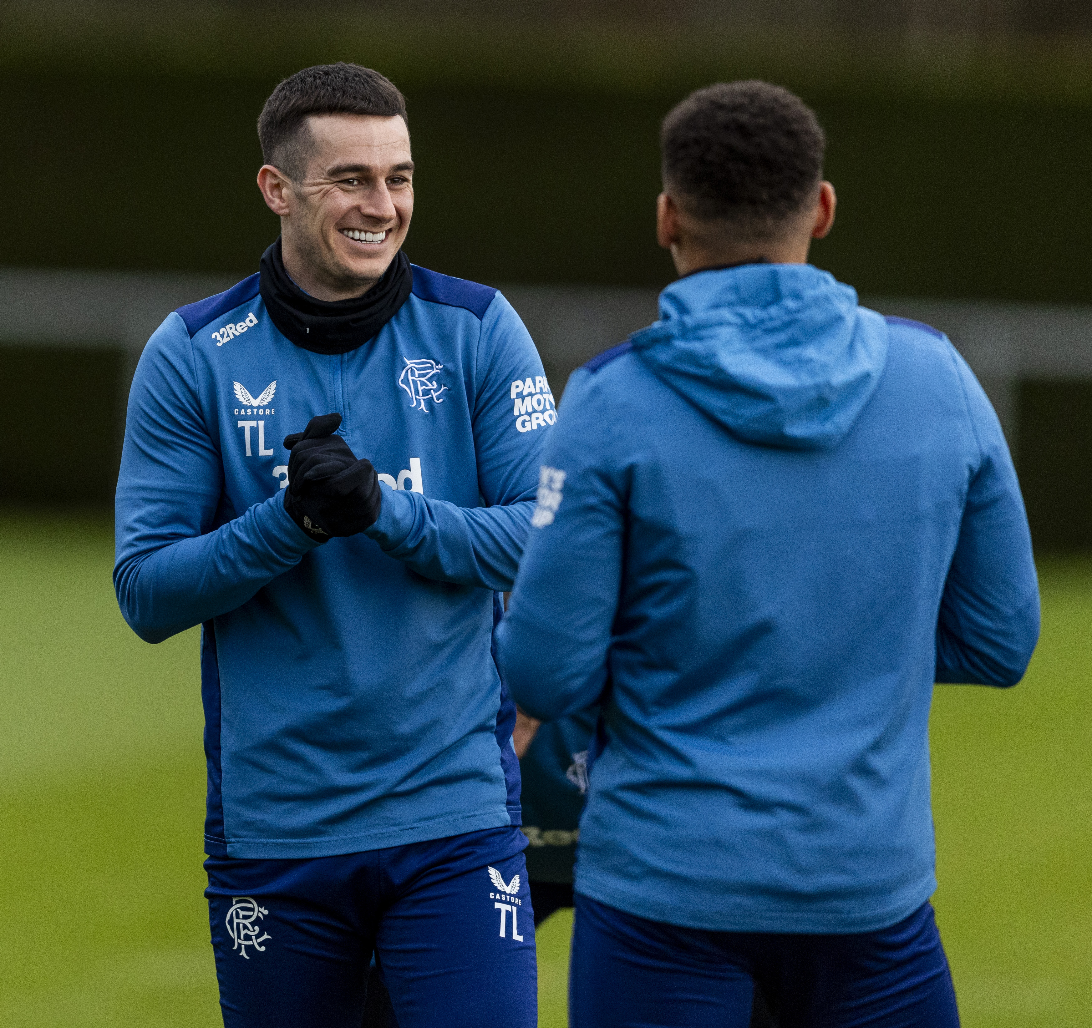 Lawrence: We Keep Going Game By Game | Rangers Football Club