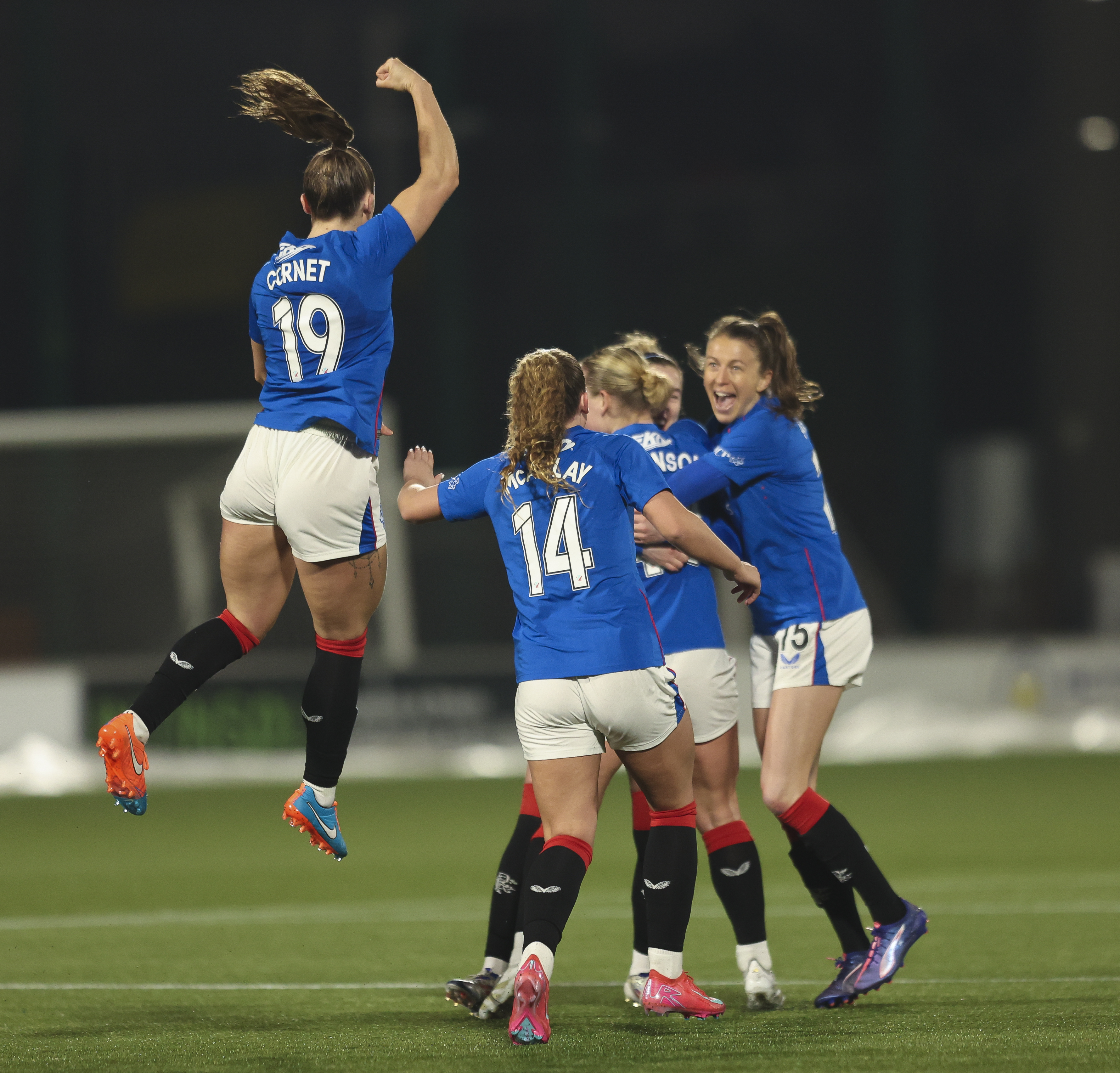 Katie Wilkinson: A Huge Achievement For The Squad | Rangers Football Club