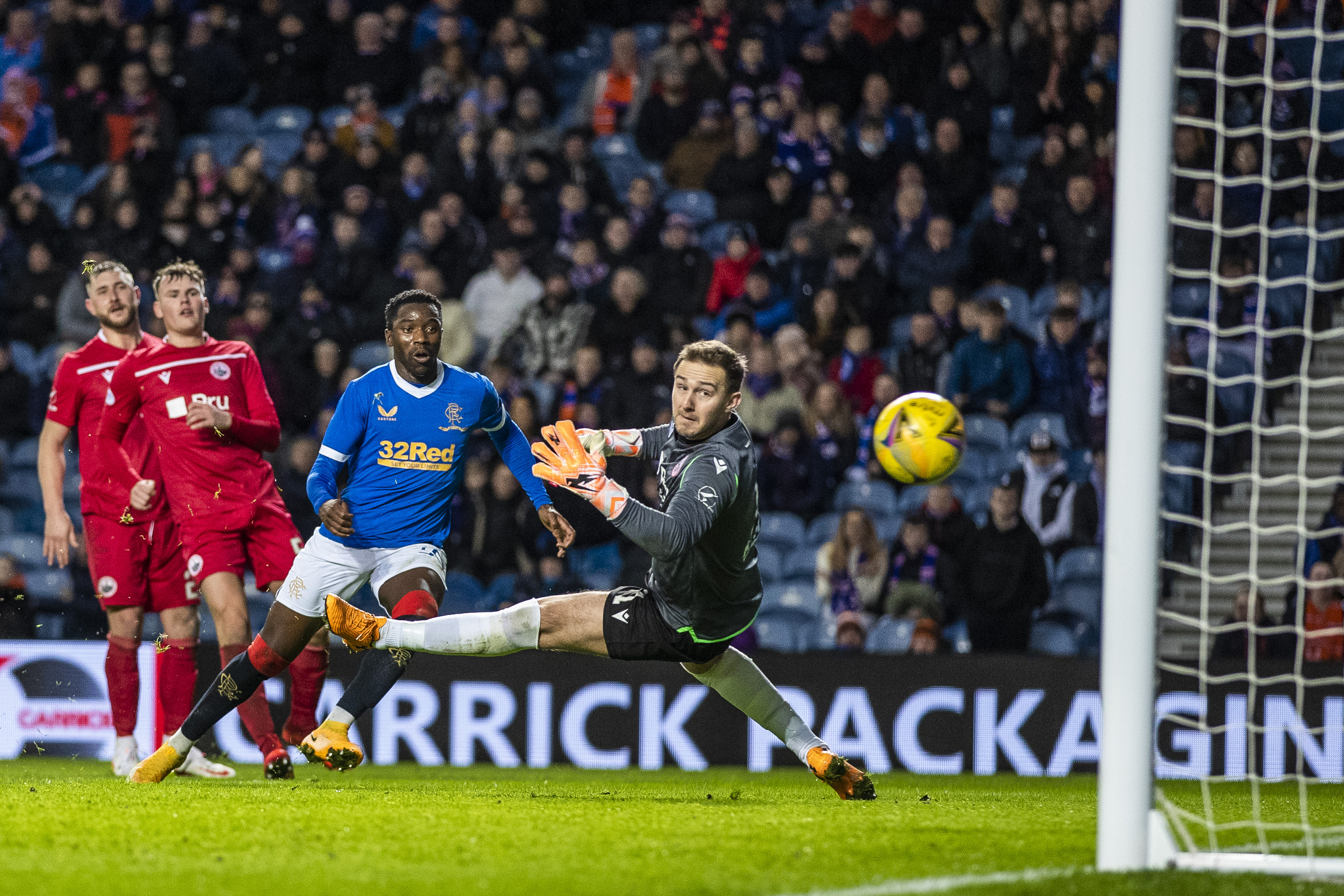 Gallery: Four Goal Rangers Win At Ibrox | Rangers Football Club