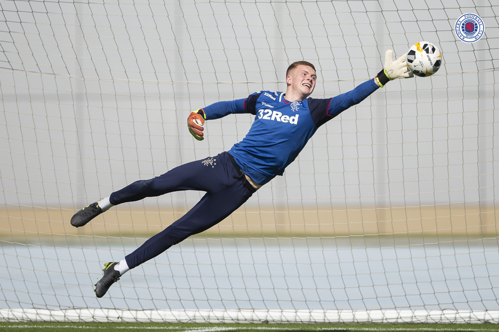 Kieran Wright Joins Alloa On Loan | Rangers Football Club