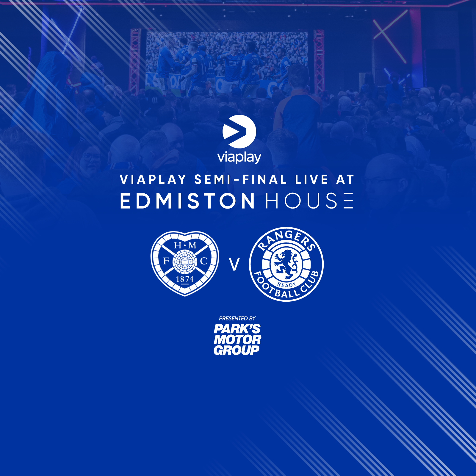 Edmiston House Hosts Viaplay Semi-Final Screening | Rangers Football Club