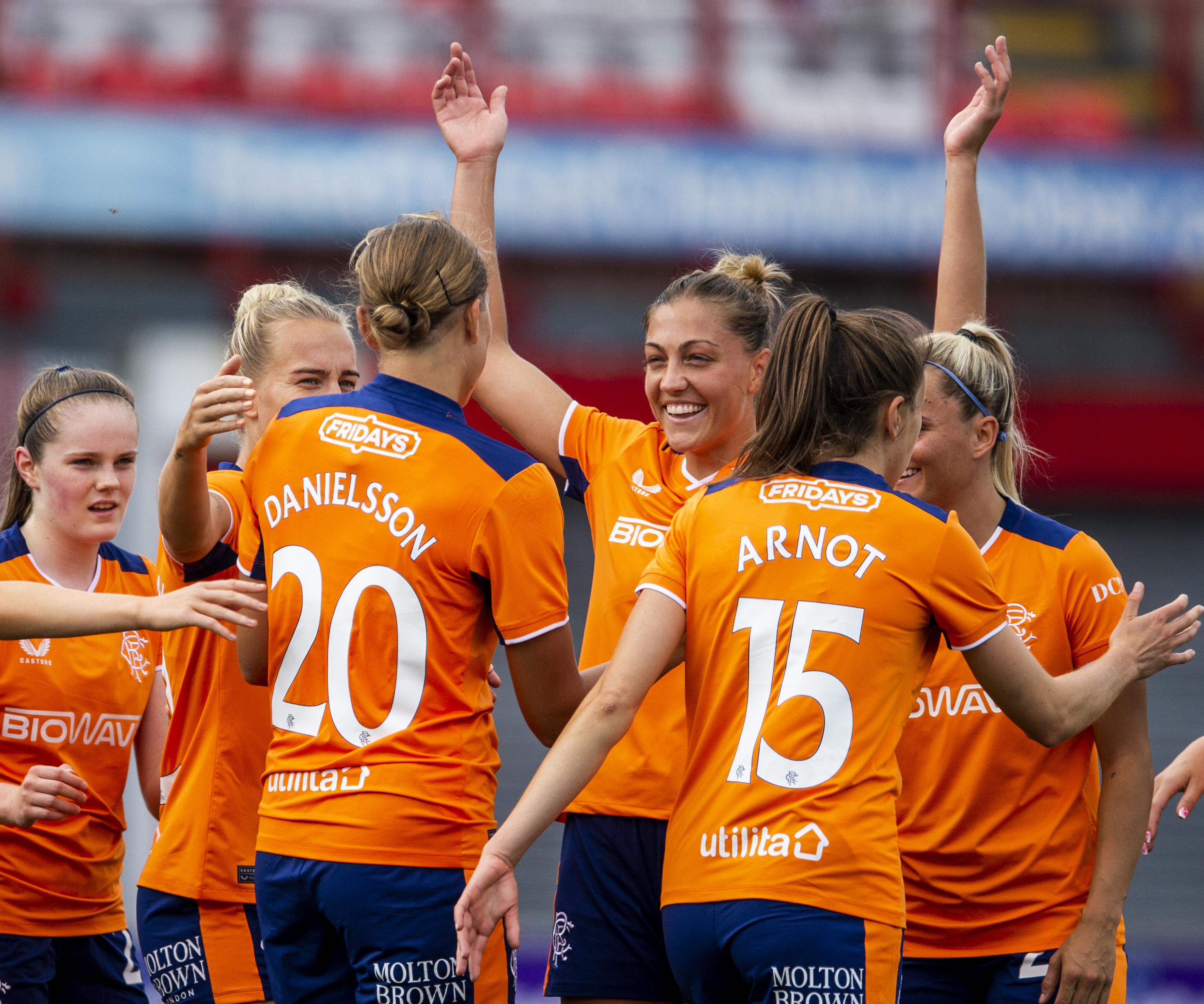 Report: Hamilton Academical 0-5 Rangers | Rangers Football Club