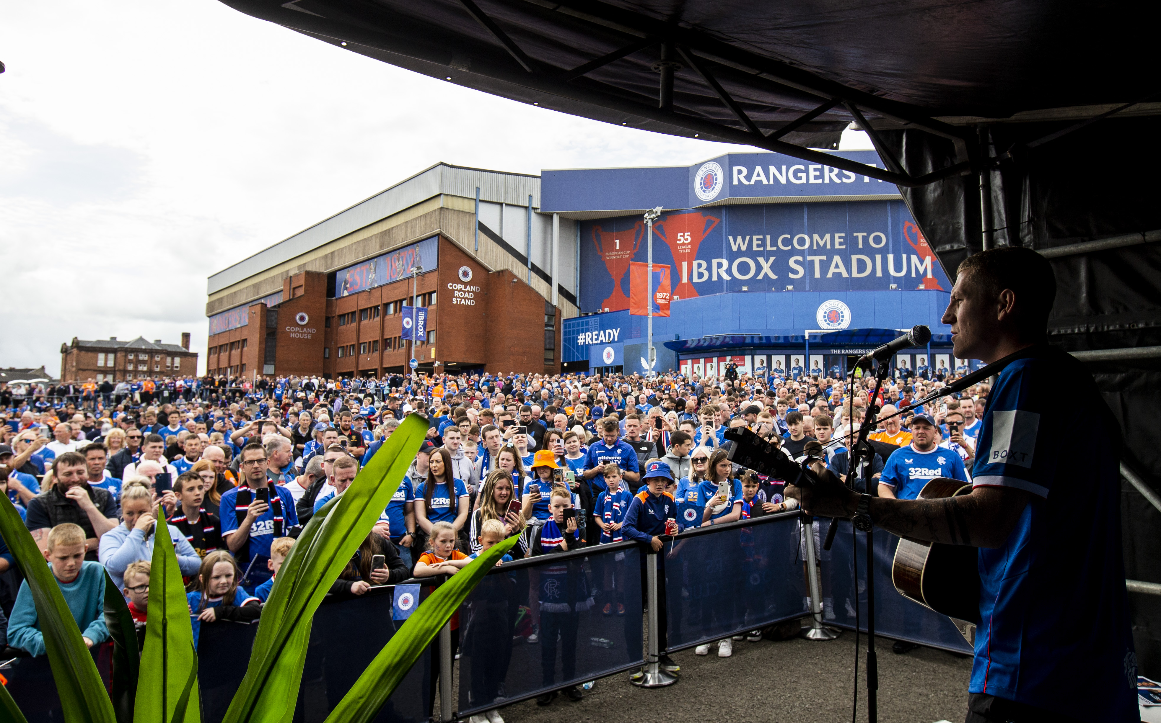 Head To The Rangers Fan Village On Saturday! | Rangers Football Club