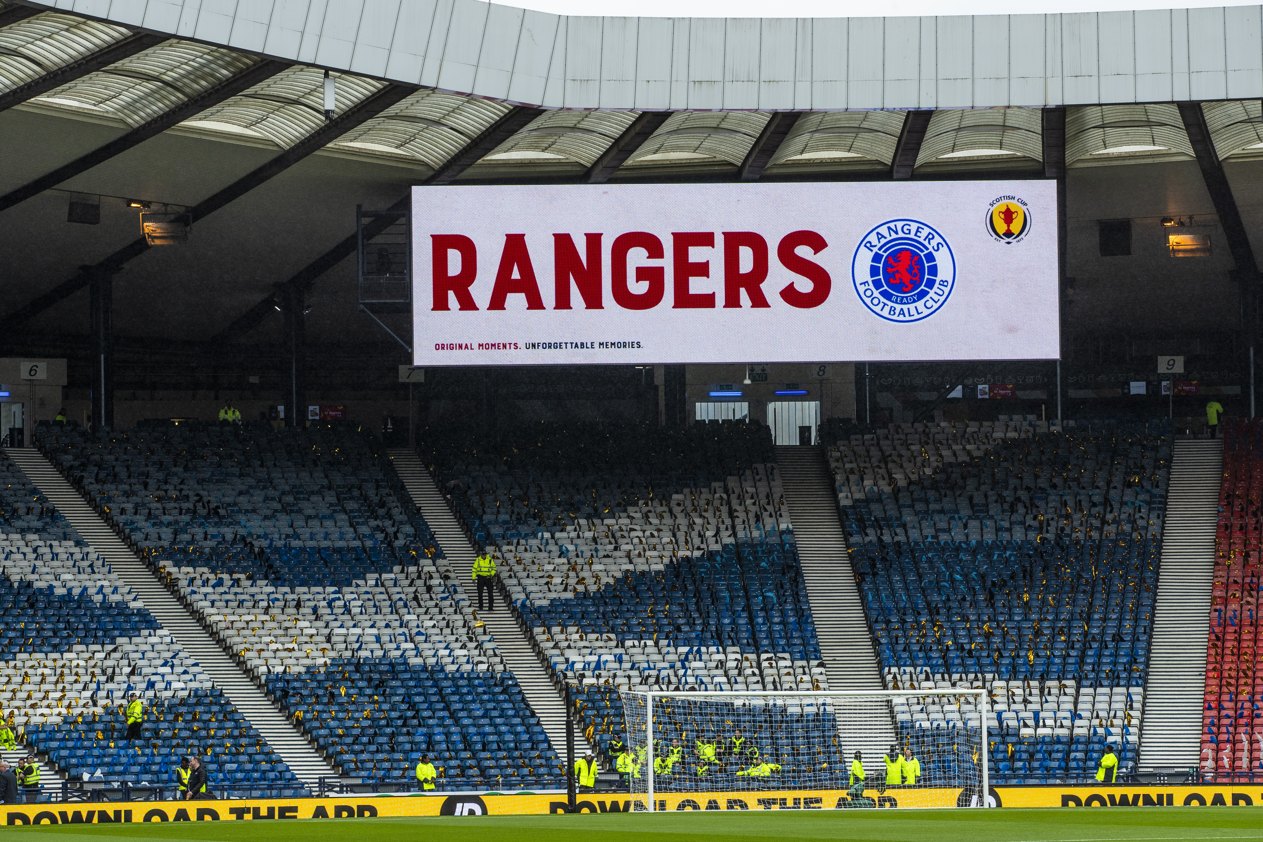 Team News: Gio Names Five Changes For Cup Final | Rangers Football Club