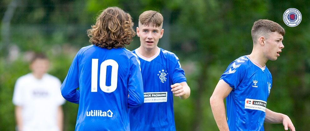 Yates Pleased With Win | Rangers Football Club