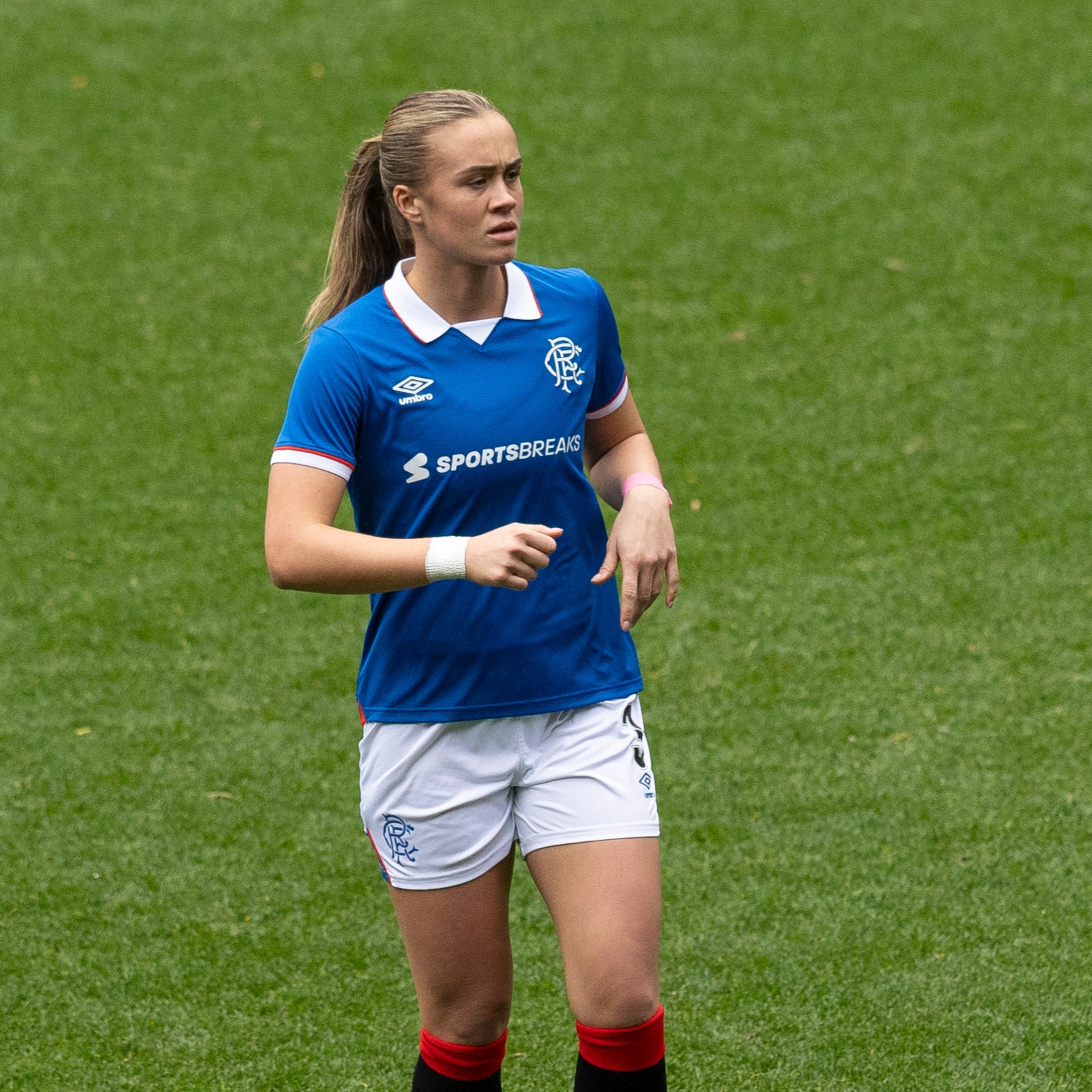 Leah Eddie Loving Being Back On The Pitch | Rangers Football Club