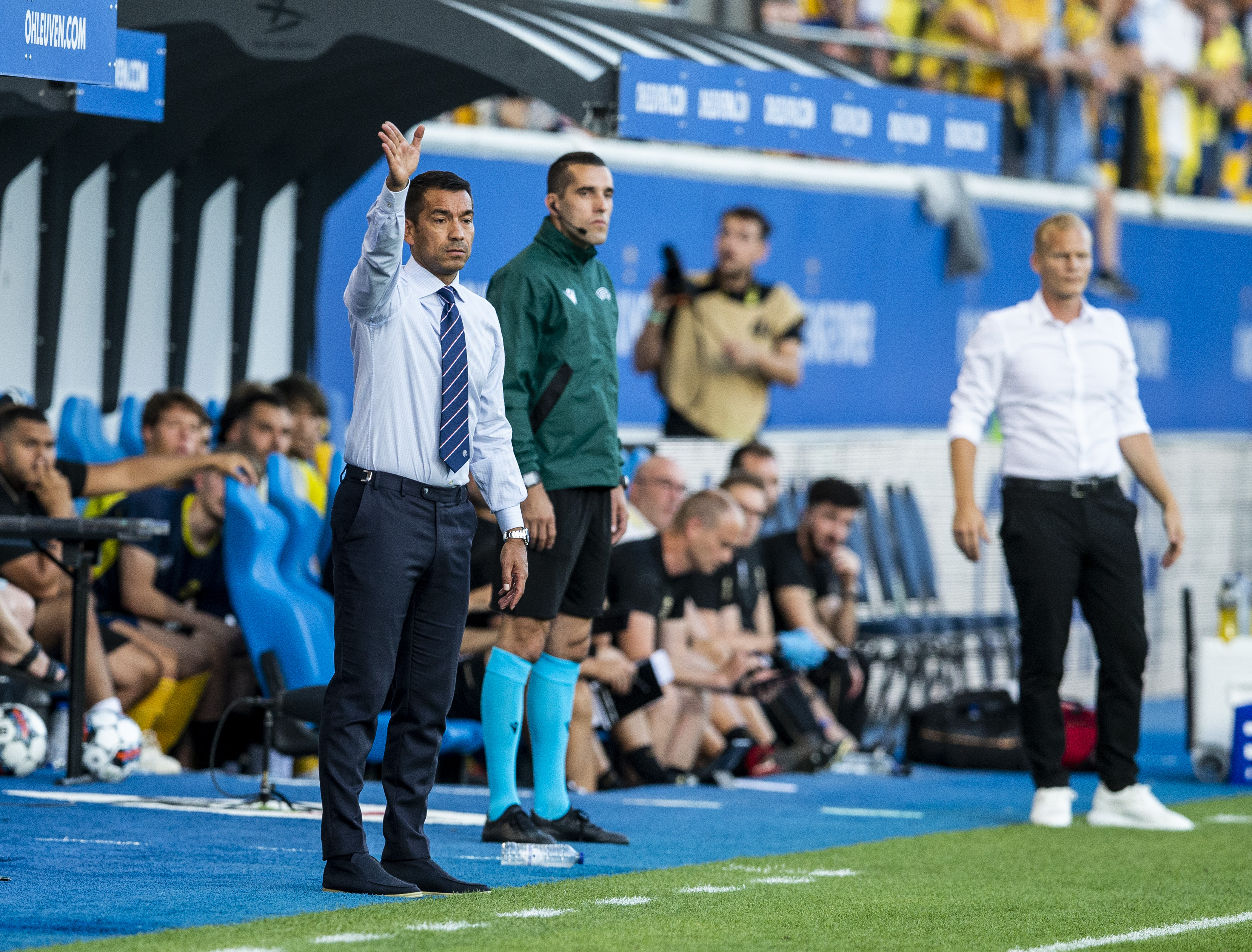 Video: Union SG First Leg Reaction | Rangers Football Club