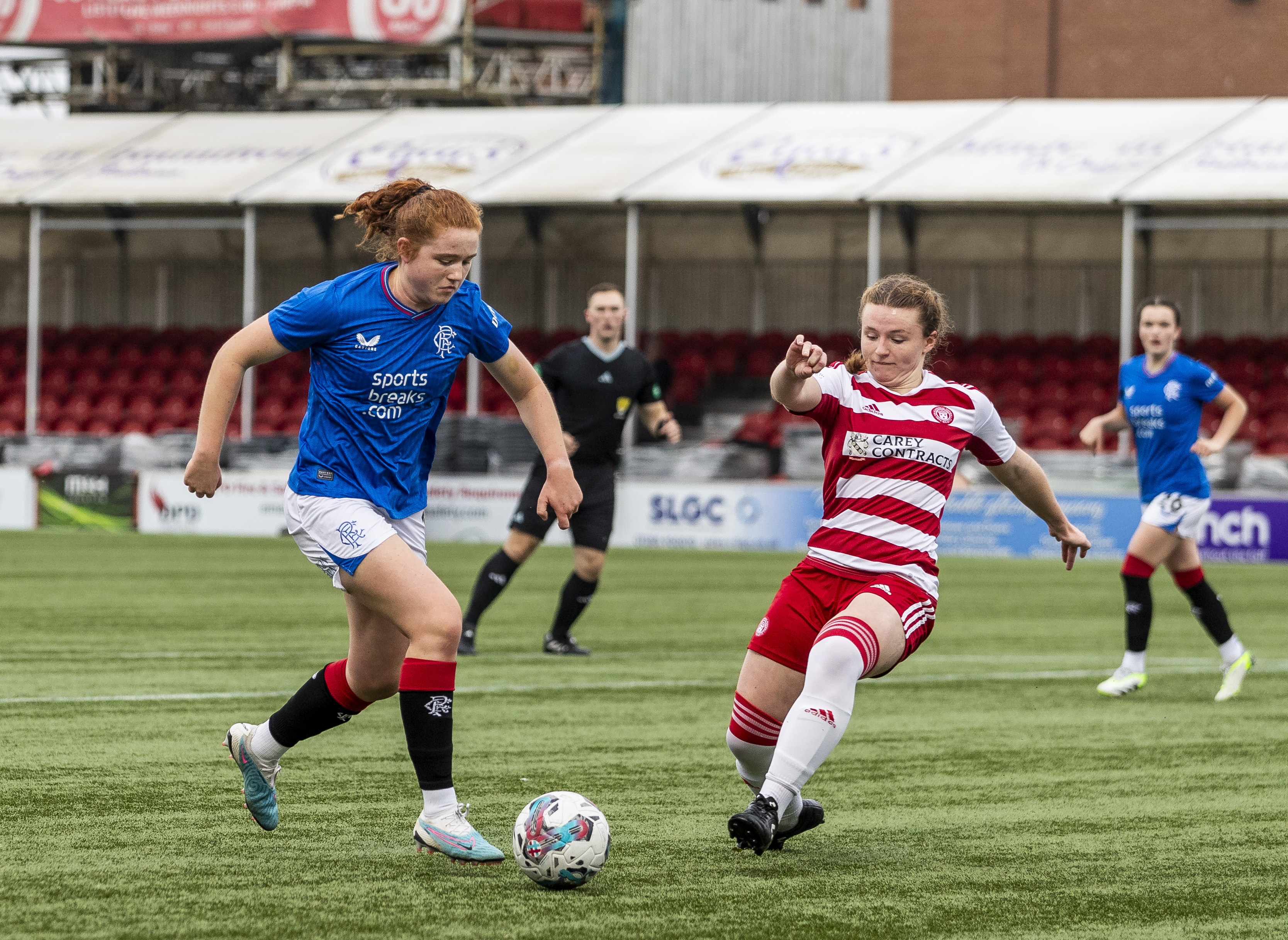 Gallery: Rangers Away To Hamilton | Rangers Football Club