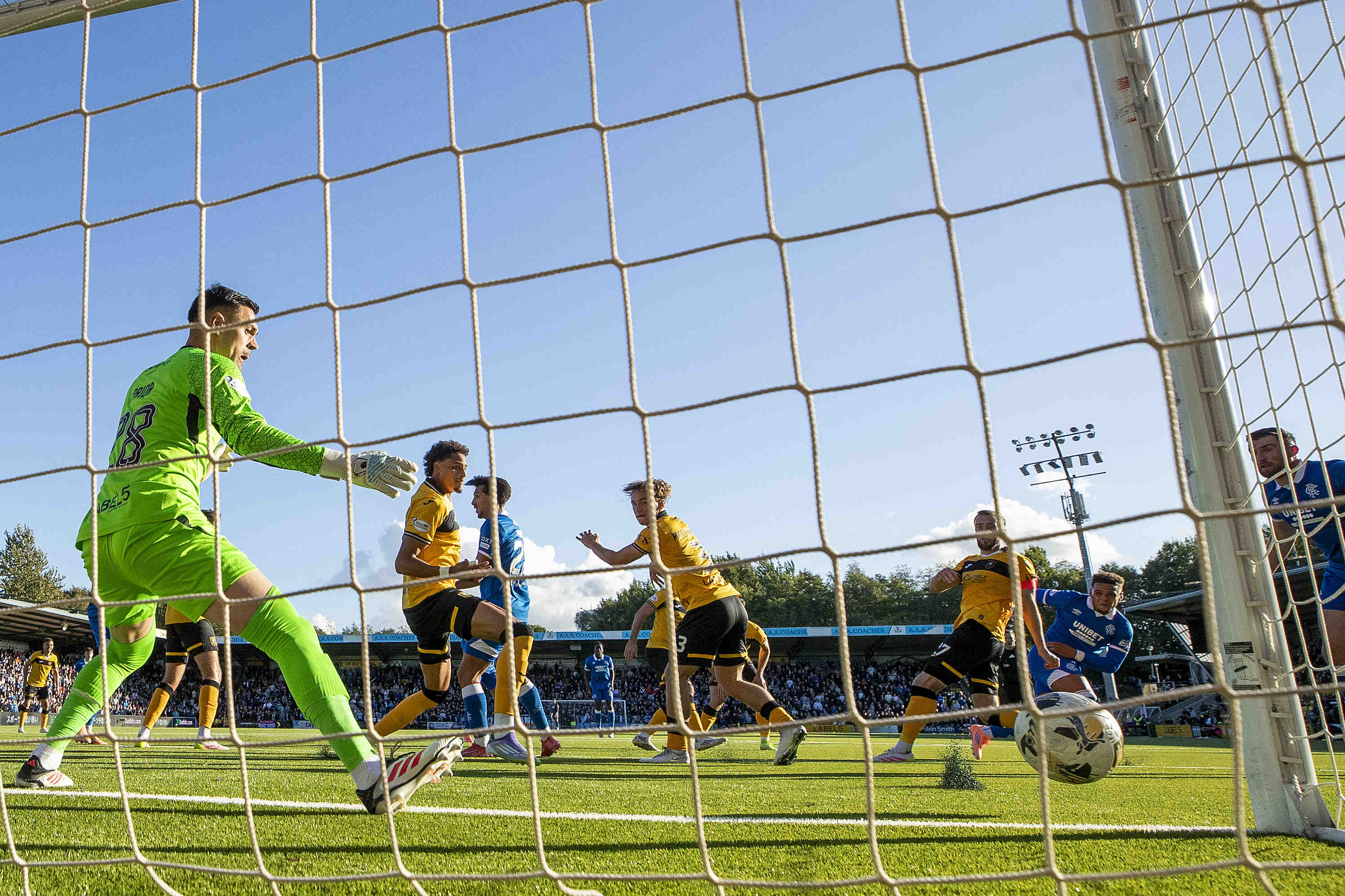 Gallery: Stoppage Time Aarons Goal Grabs Three Points | Rangers ...
