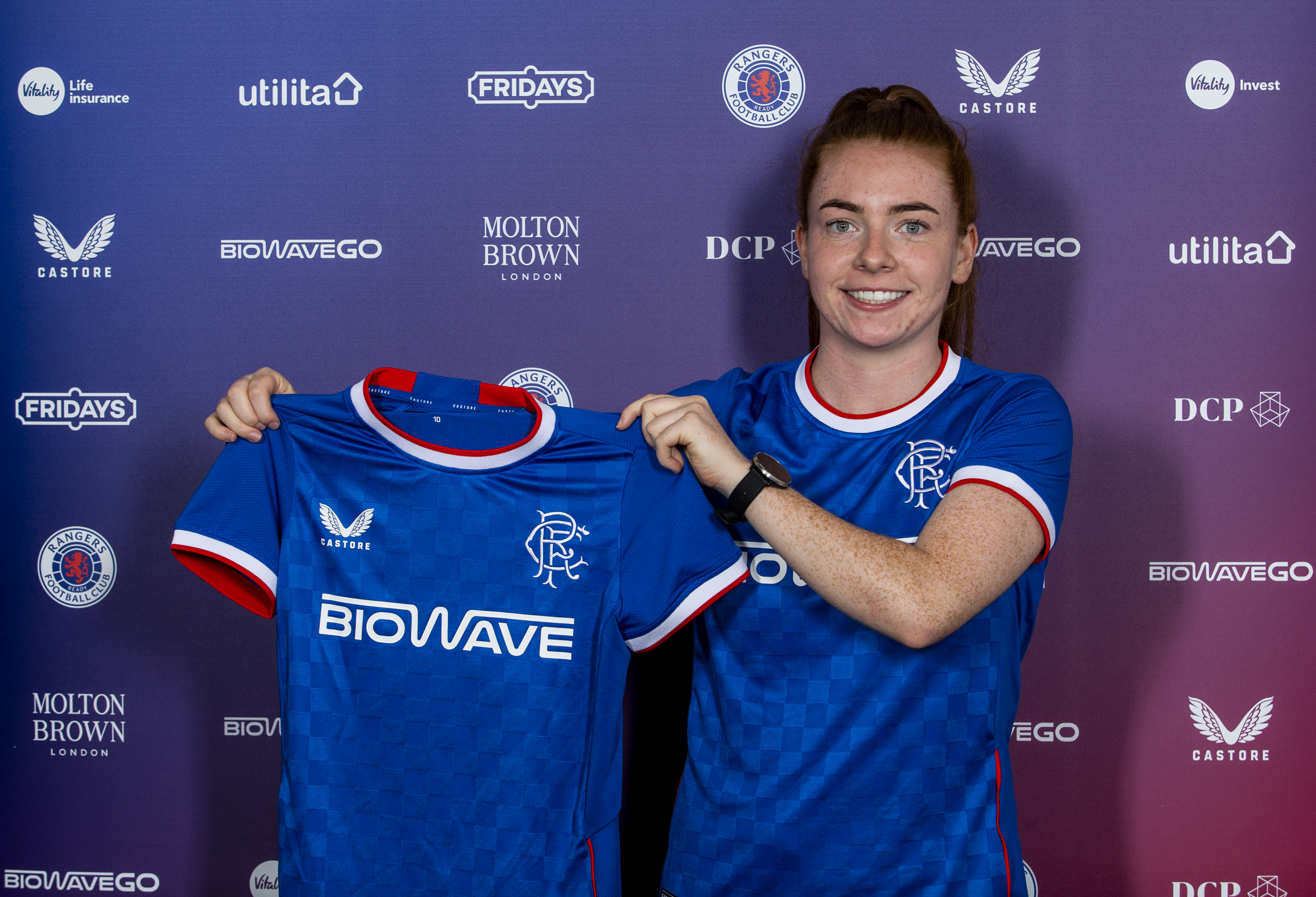 Rangers Sign Colette Cavanagh | Rangers Football Club