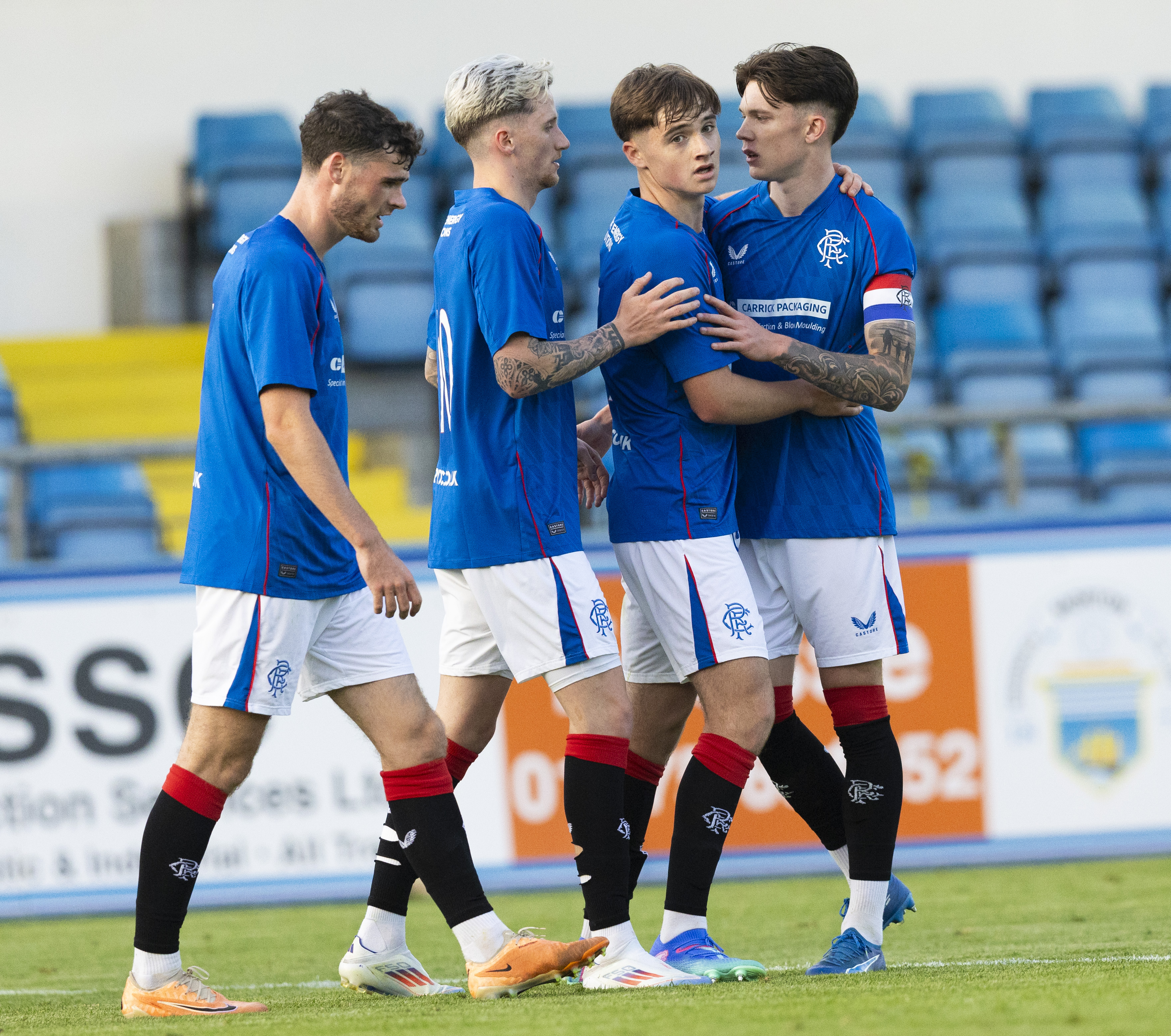 Fixture Update: Clyde (A) | Rangers Football Club