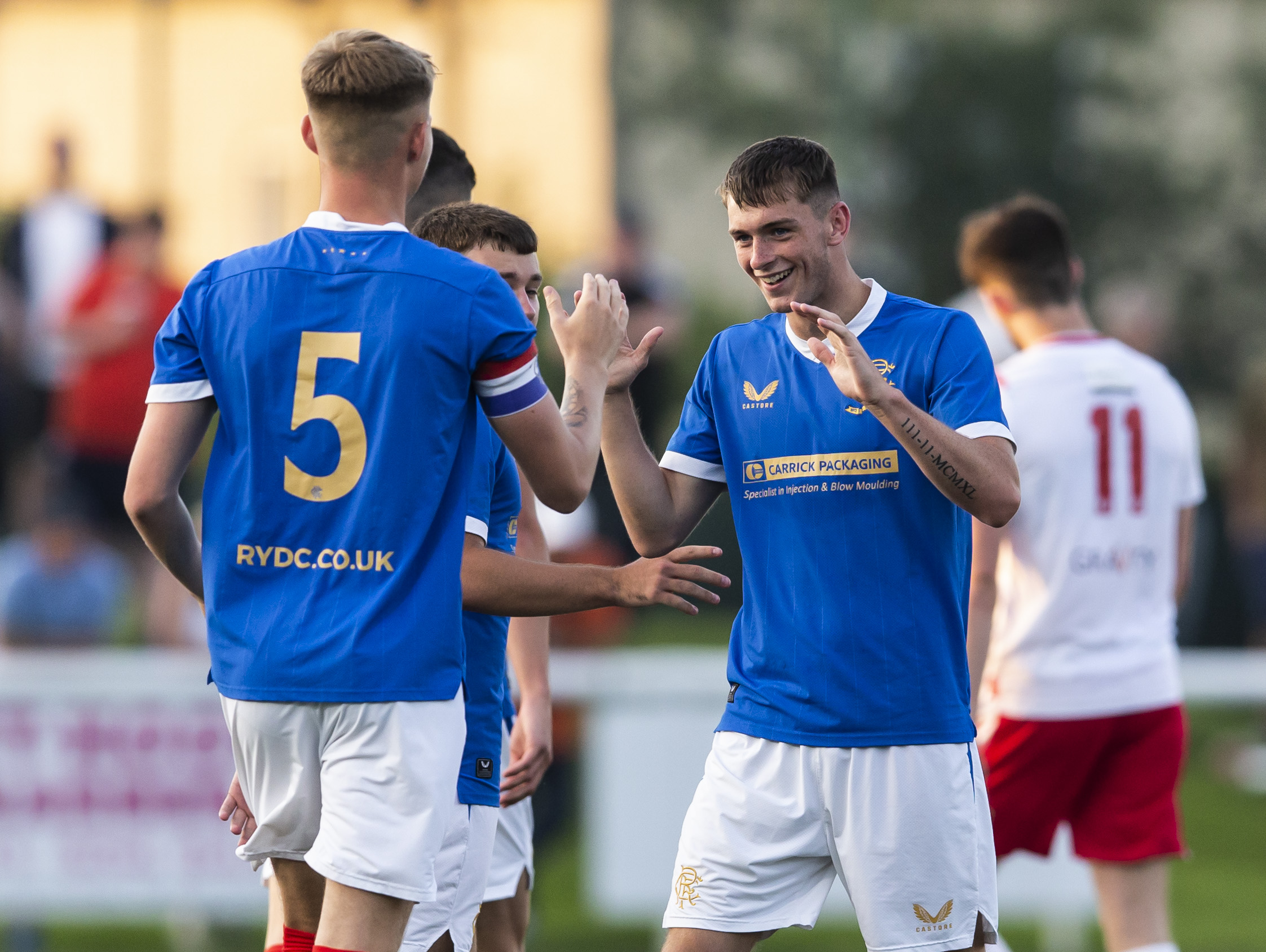 Academy Pre-Season Schedule Confirmed | Rangers Football Club