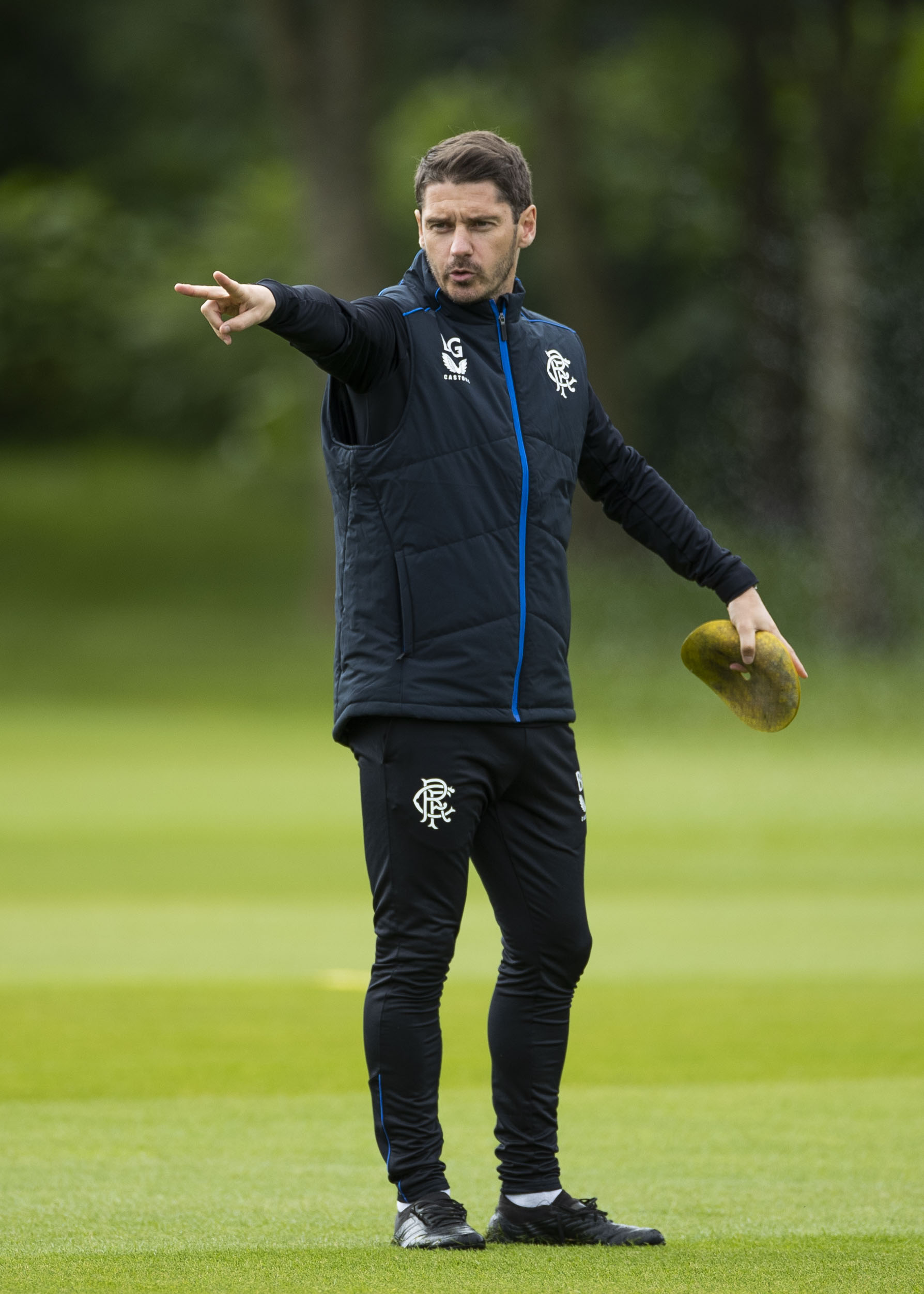 Gilmour Pride At SPFL Trust Trophy Win | Rangers Football Club