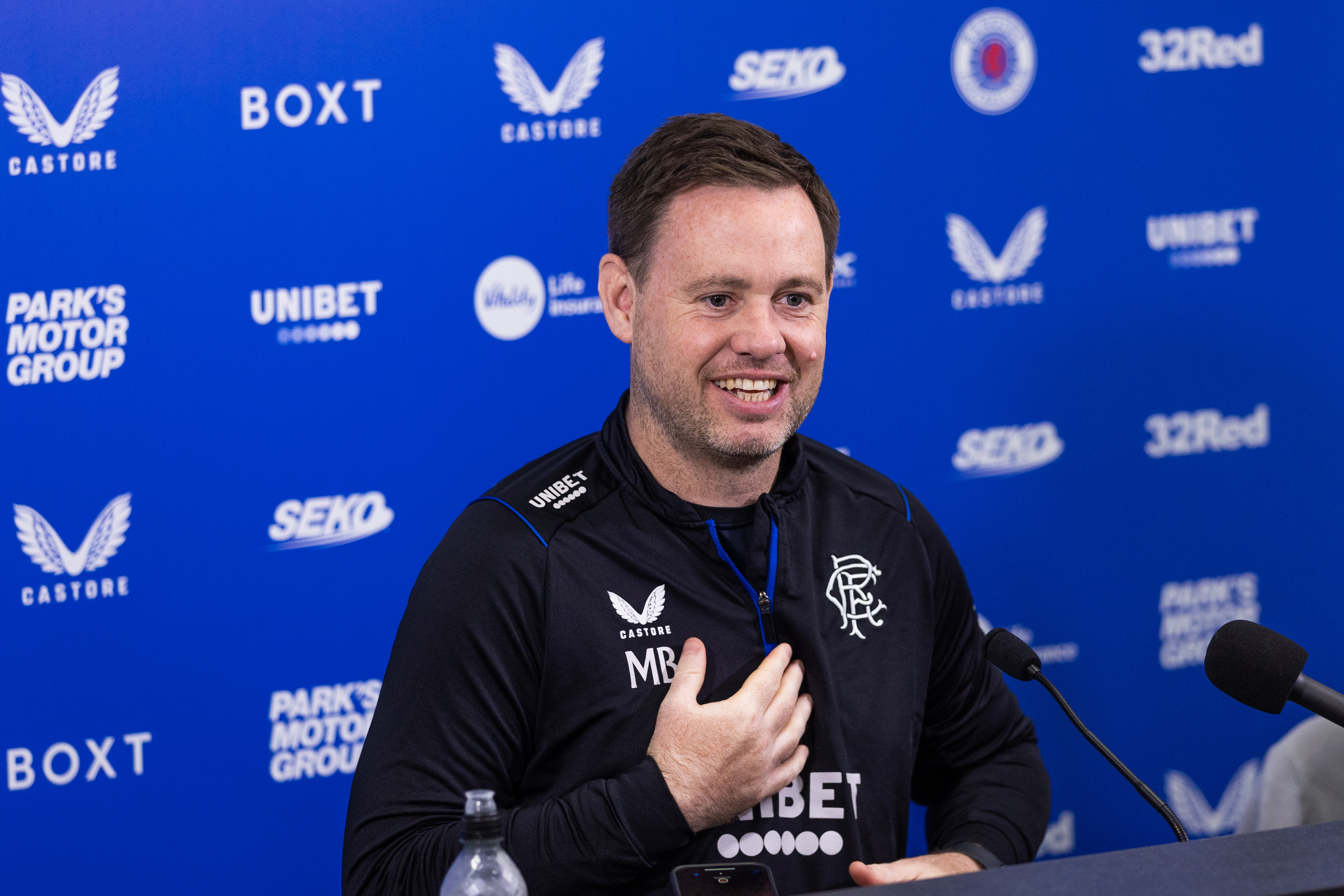 Beale Hopes To Continue Strong Record at Ibrox | Rangers Football Club