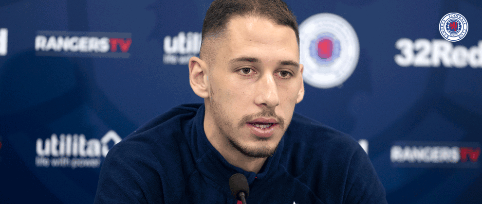 Niko Taking His Chance | Rangers Football Club