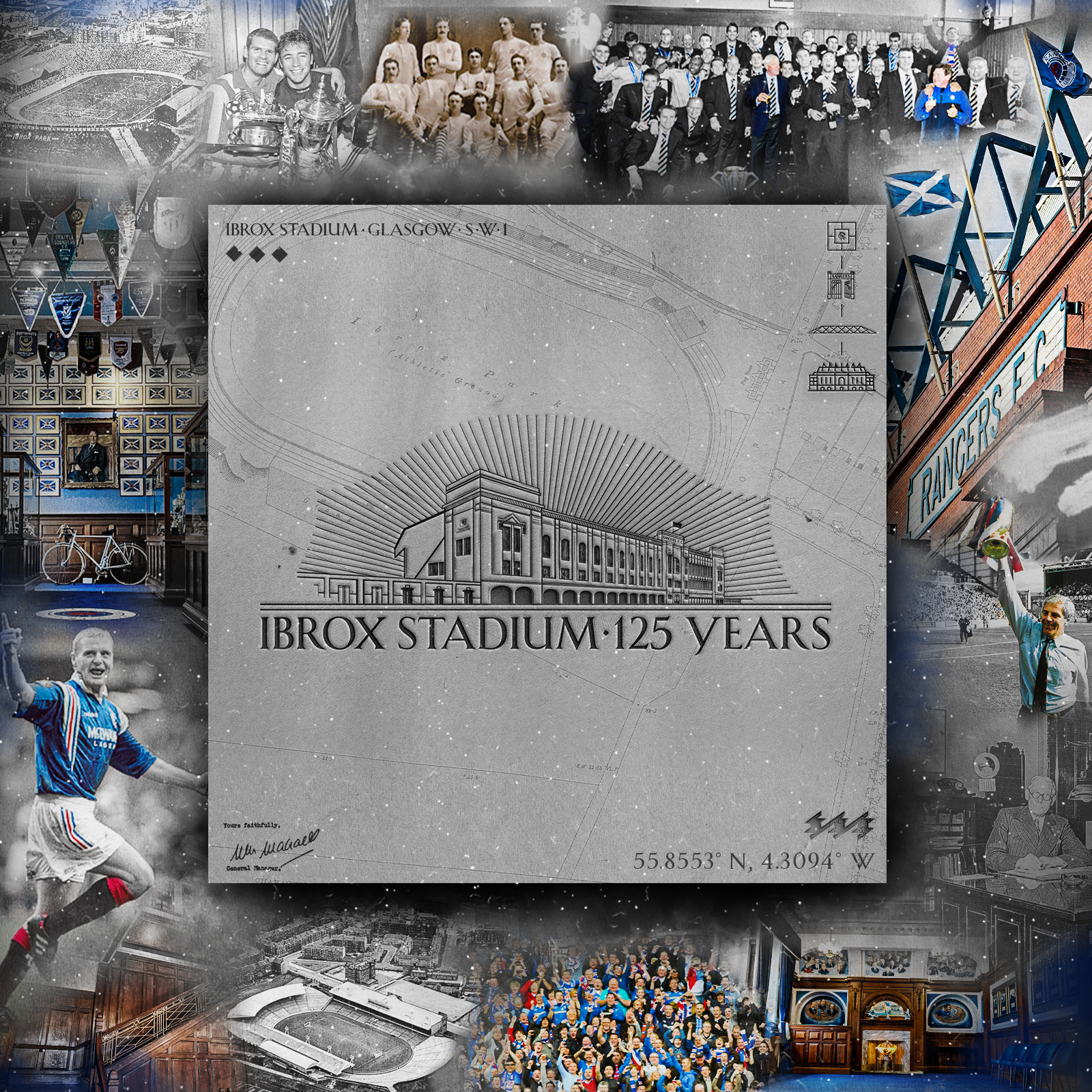 Call for Volunteers: Help Us Celebrate 125 Years of Ibrox | Rangers ...