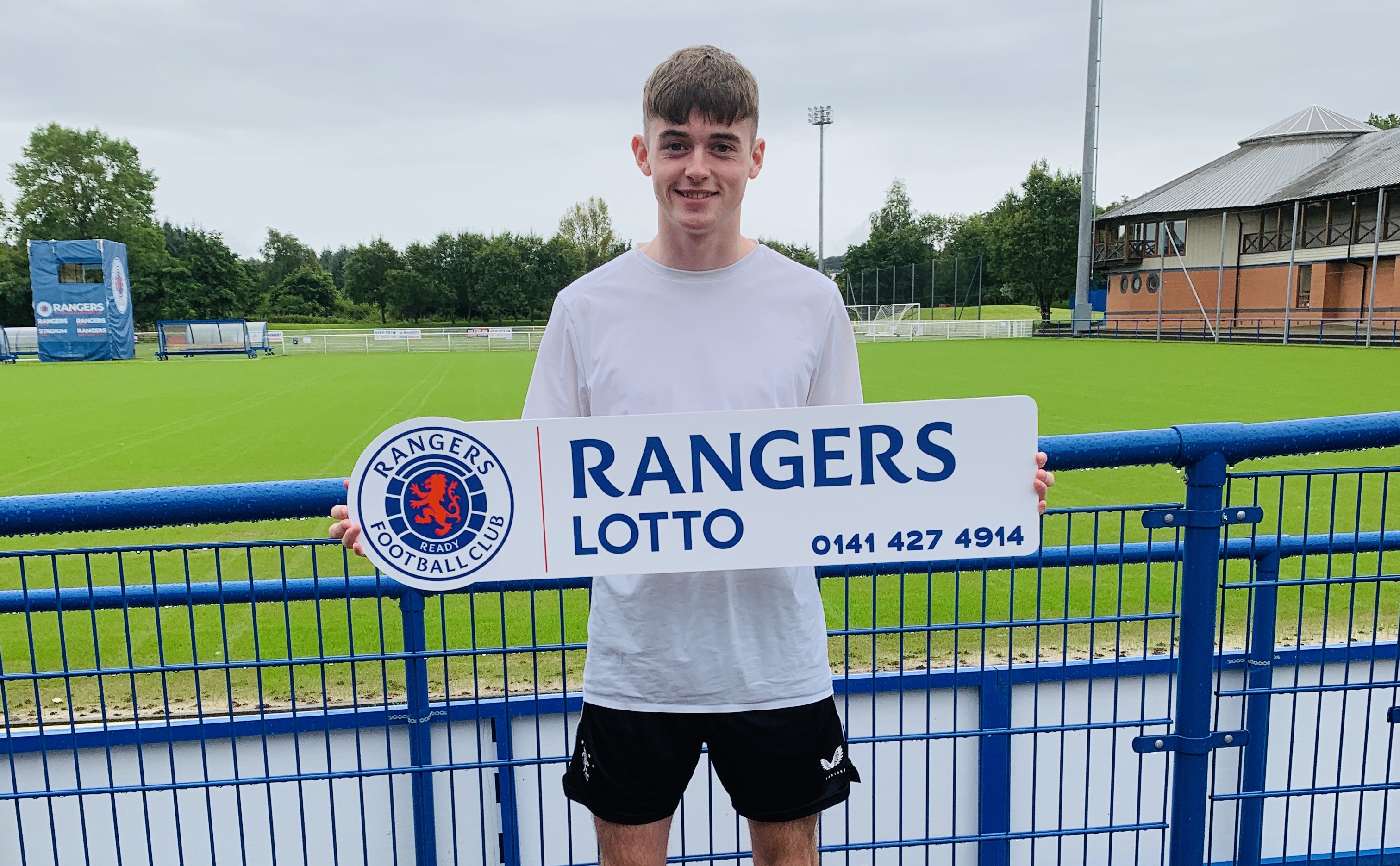 Graham Impressed By Academy Facilities | Rangers Football Club