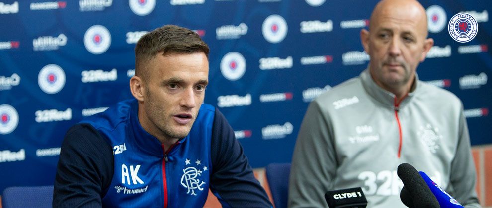 Andy Brings Great Experience | Rangers Football Club