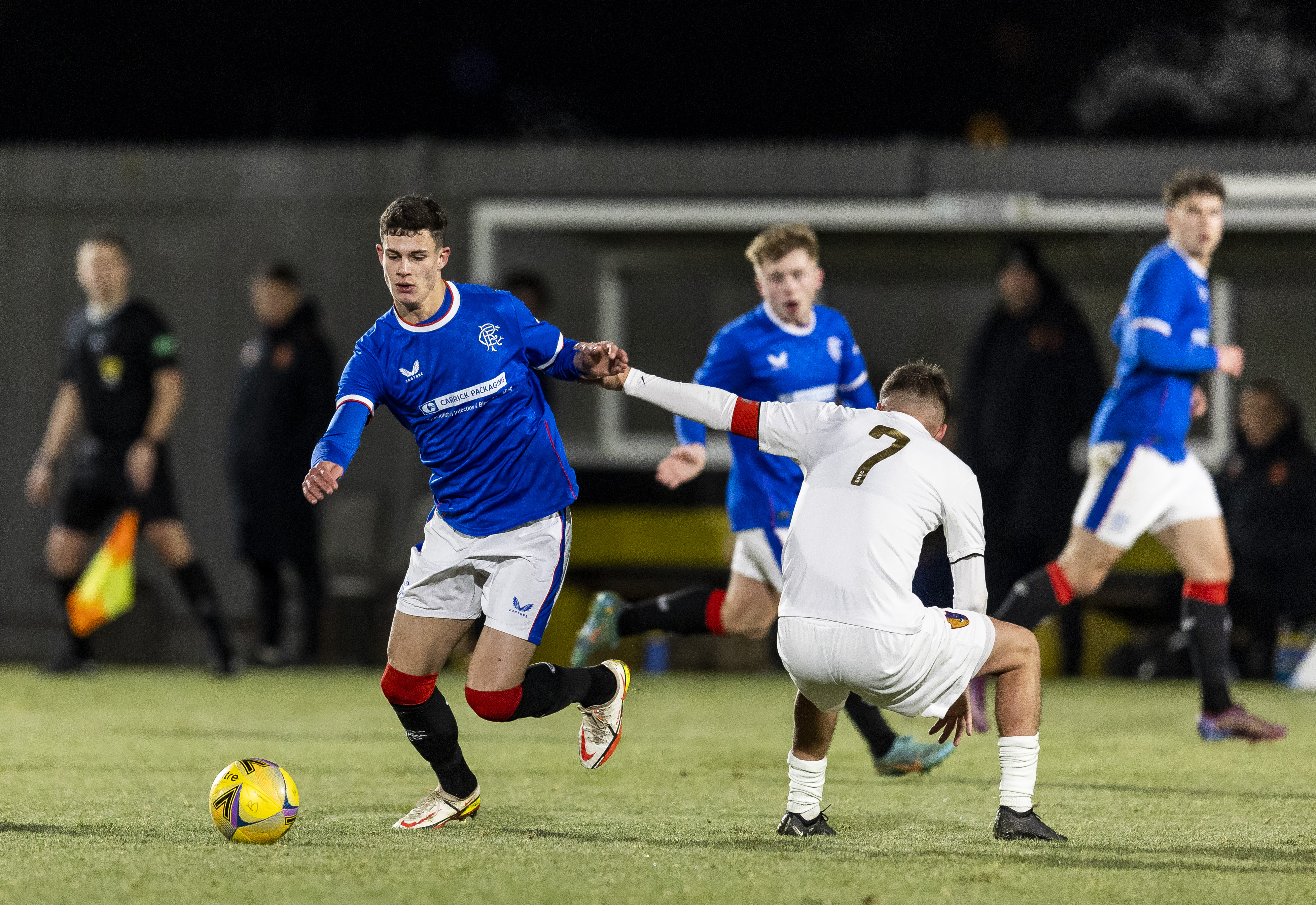 Report: Rangers B 0-0 East Kilbride | Rangers Football Club