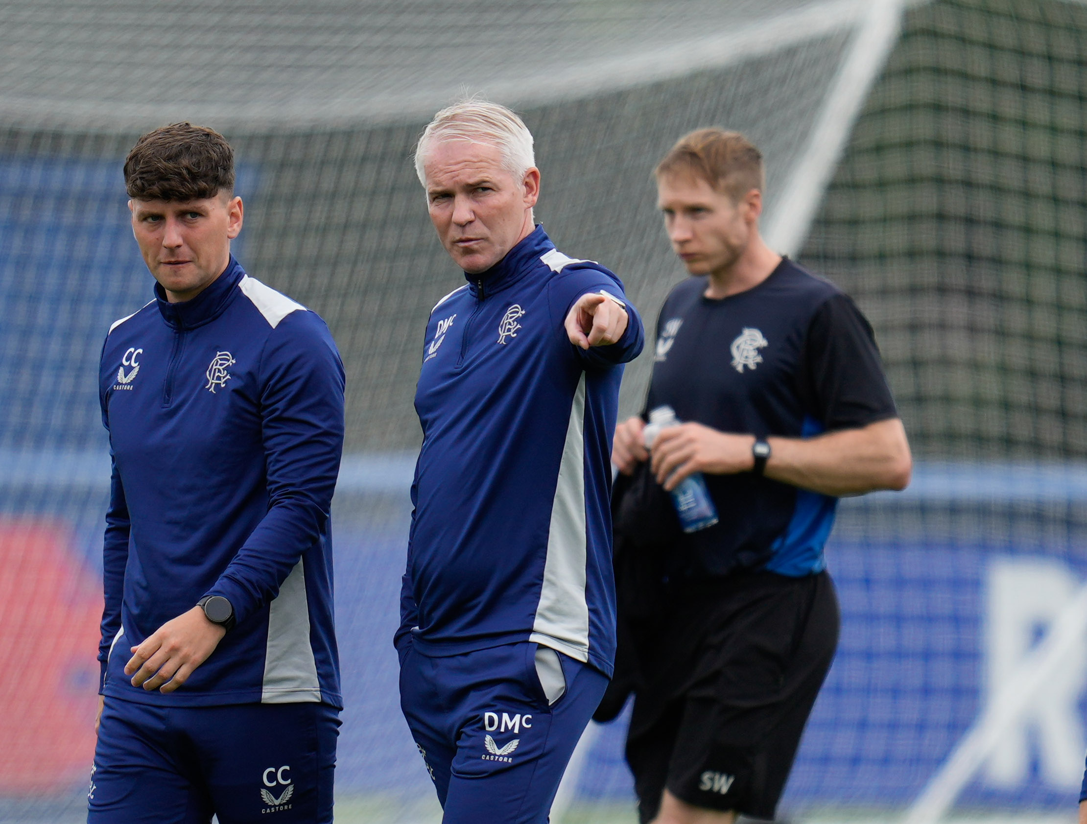 David McCallum Pleased With Individual Quality | Rangers Football Club