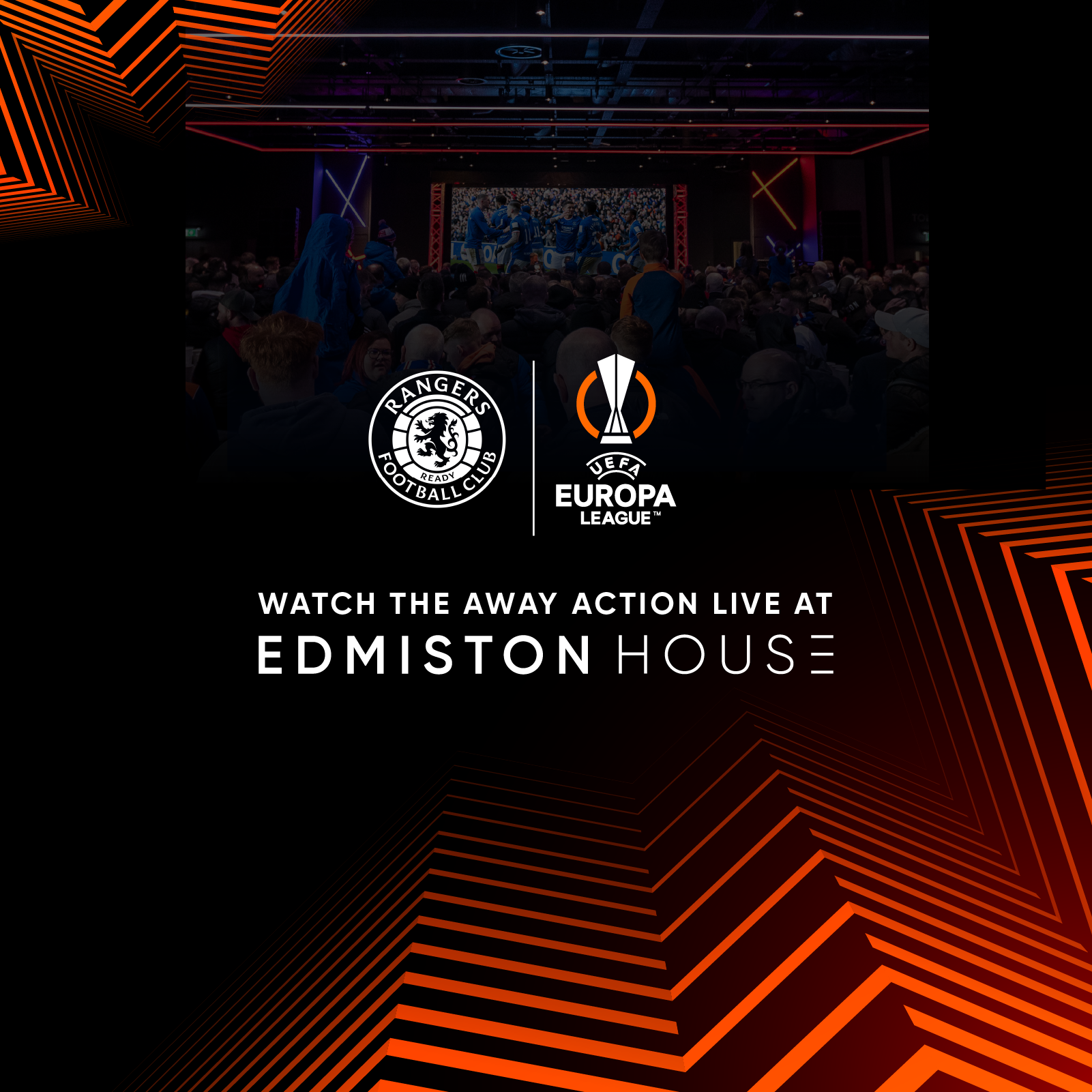 Edmiston House Hosts UEFA Europa League Screenings | Rangers Football Club