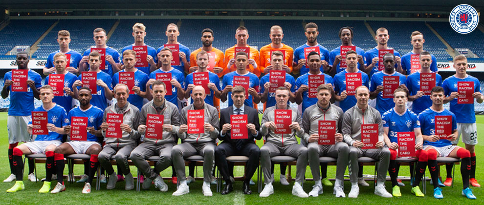 Show Racism the Red Card Fortnight of Action | Rangers Football Club