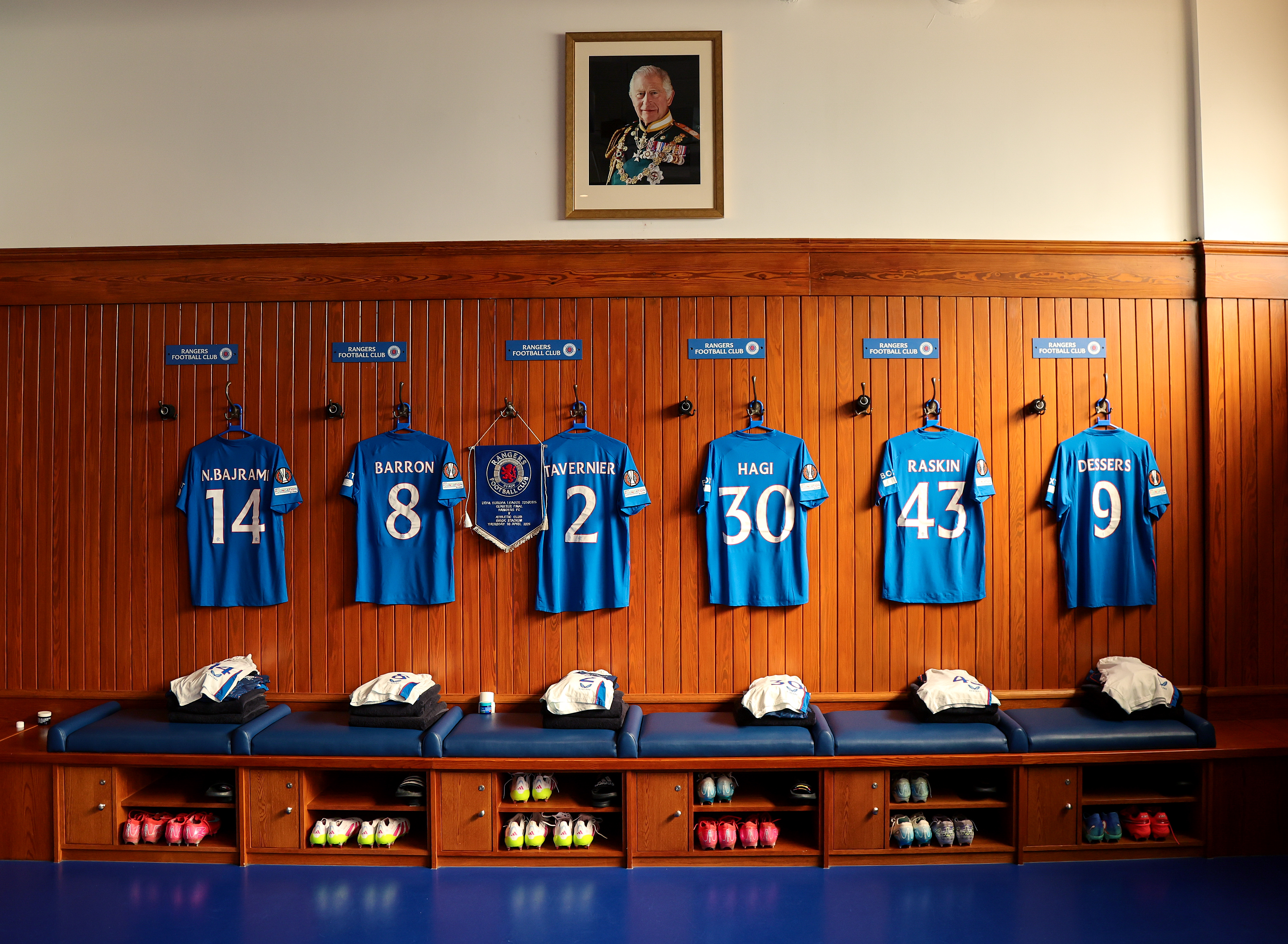 Team News: Barry Ferguson Names His Side To Face Athletic Club ...