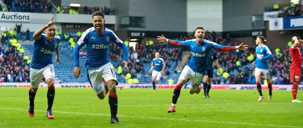 Rangers 1-0 St Mirren | Rangers Football Club