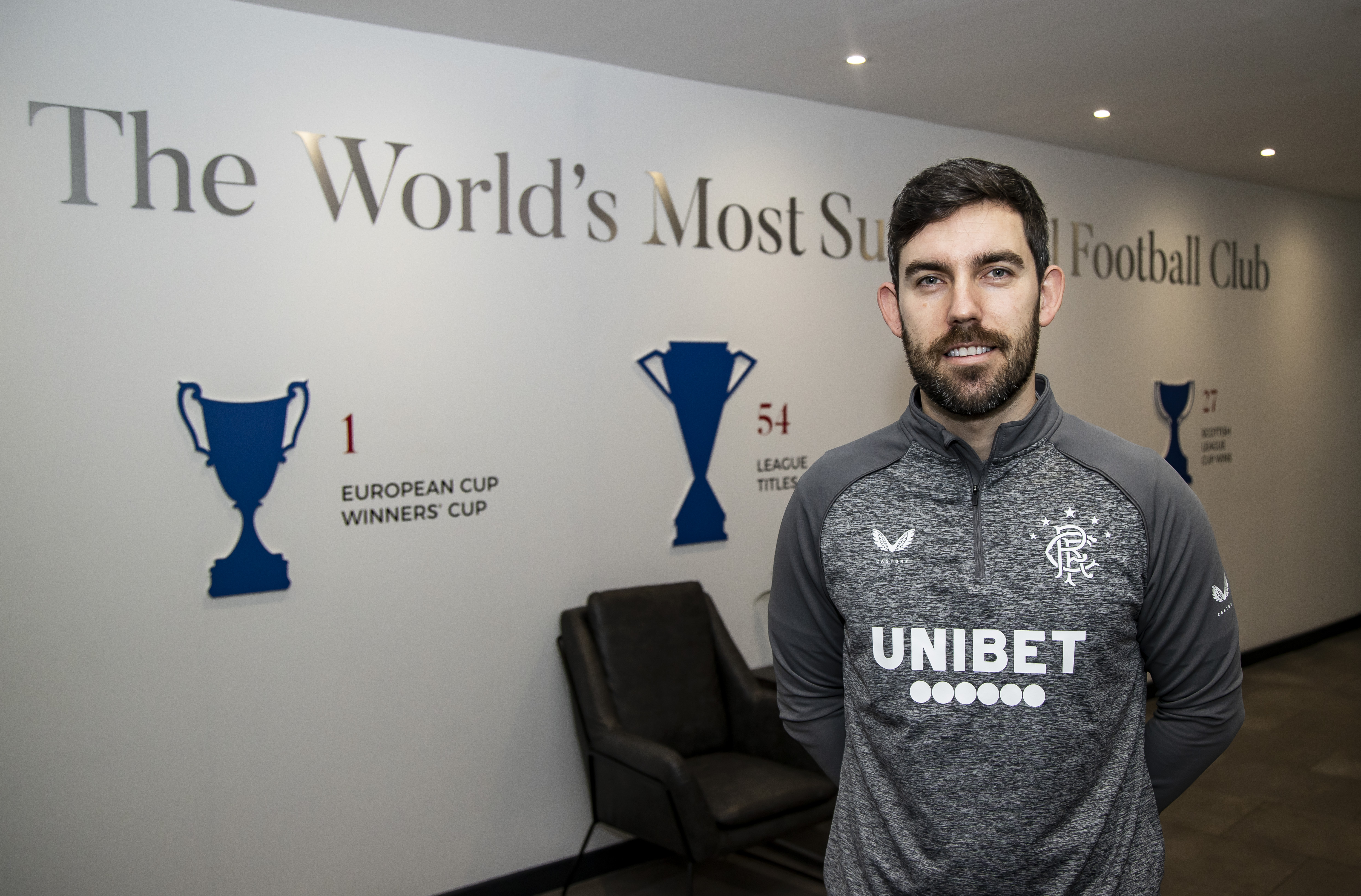 Exclusive Scott Mason Interview | Rangers Football Club