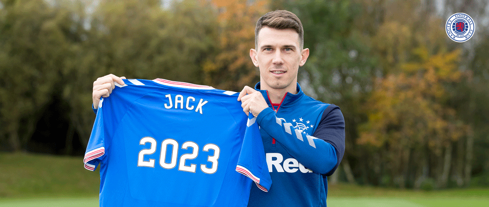 Ryan Jack Signs New Contract | Rangers Football Club