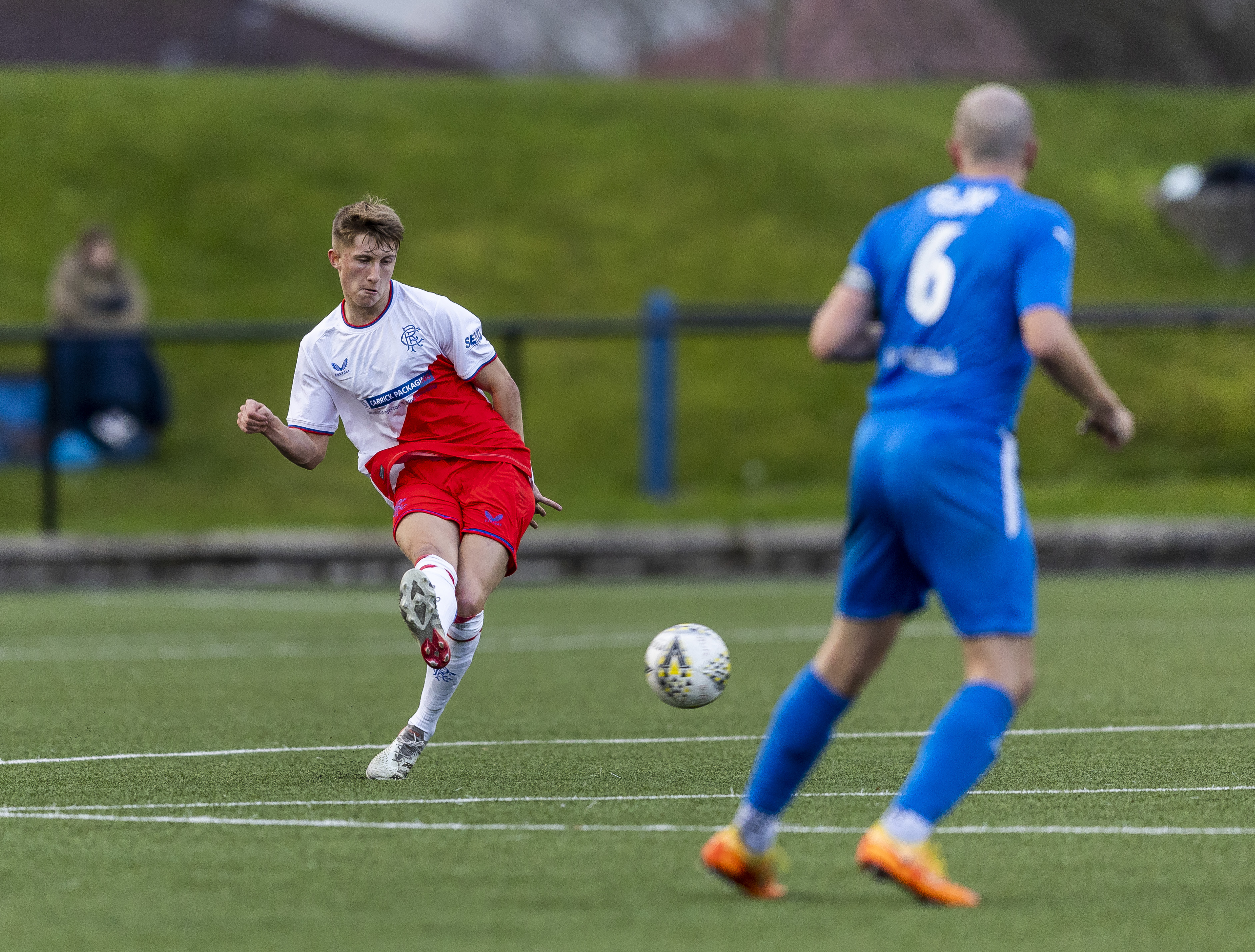 Allen Delighted To Keep Clean Sheet | Rangers Football Club