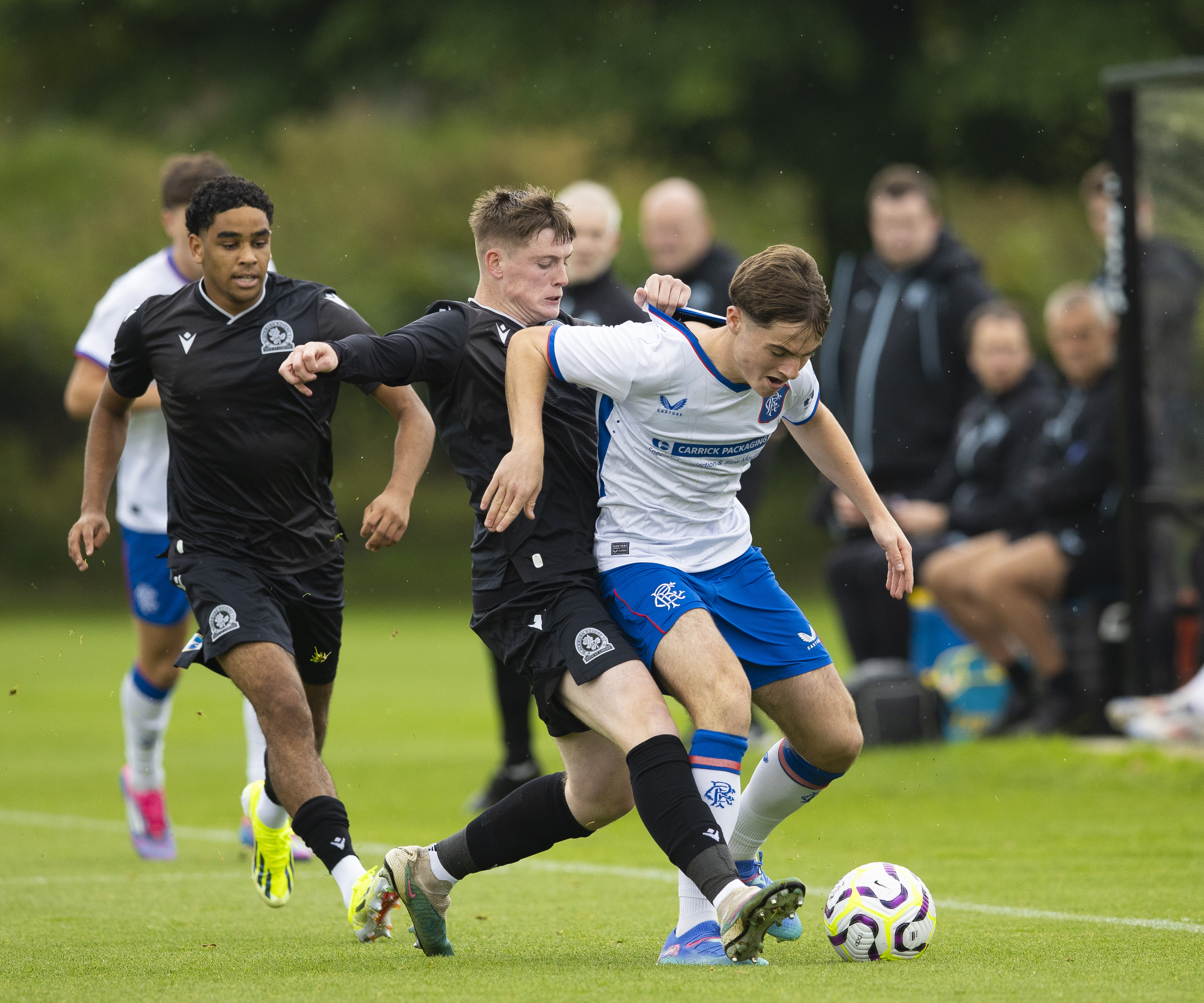 Report: Blackburn Rovers 6-2 Rangers B | Rangers Football Club