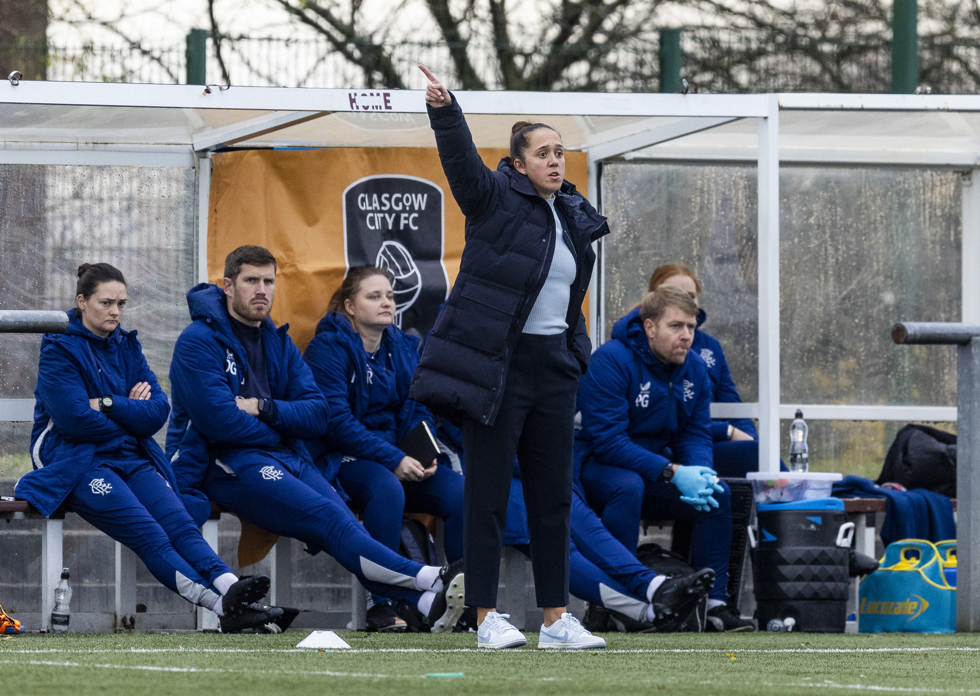 Jo Potter: Proud Of Our Performance | Rangers Football Club
