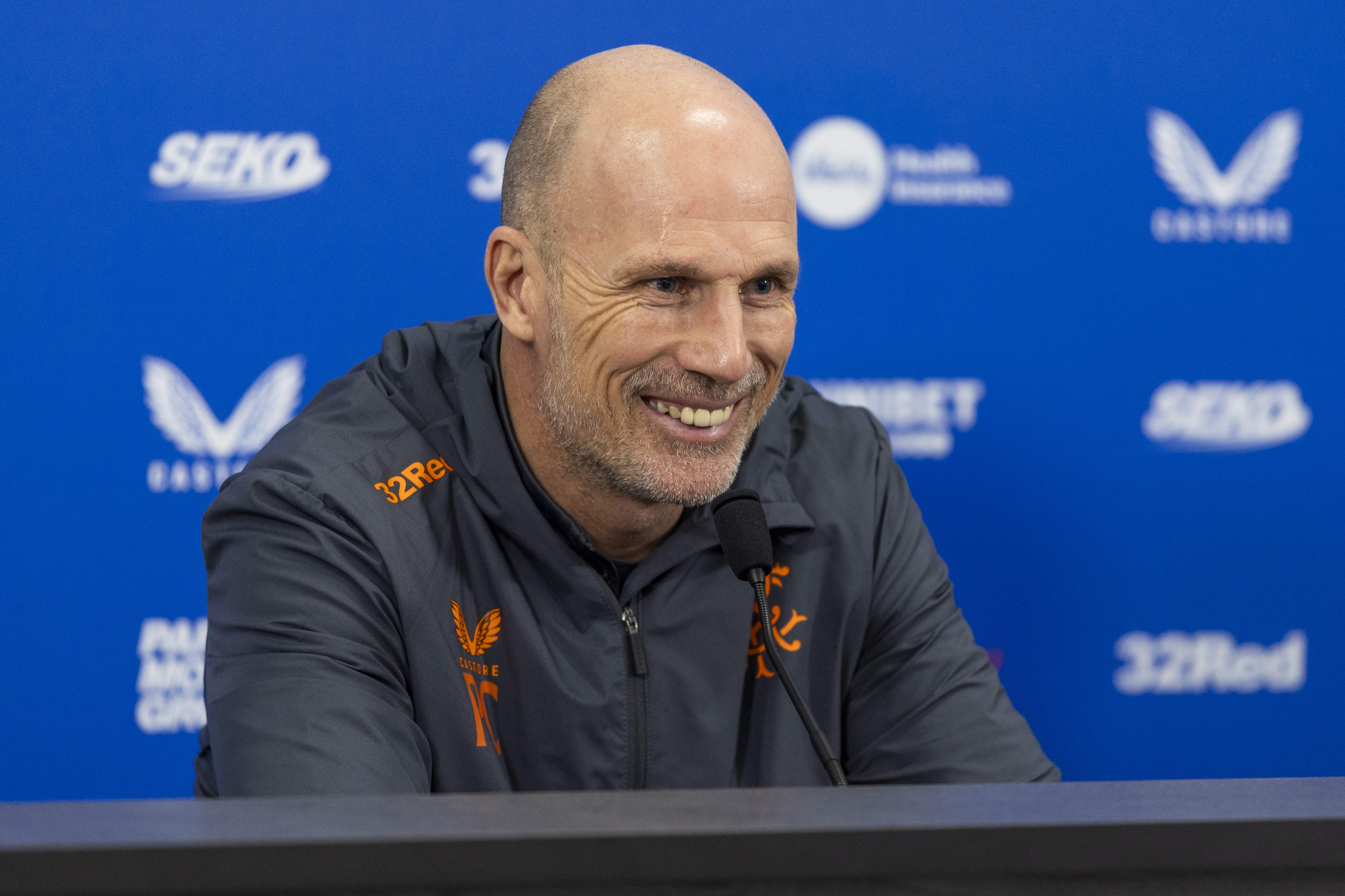 Clement Insists It's All About Mentality | Rangers Football Club